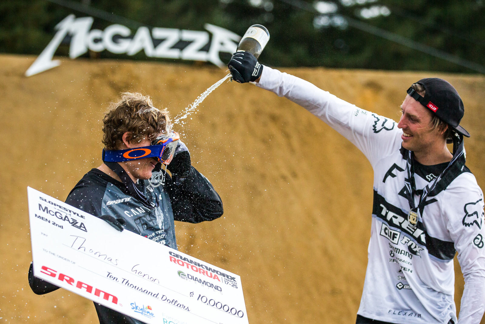 Kelly McGarry Foundation Off The Cuff - Mountain Bike Feature - Vital MTB