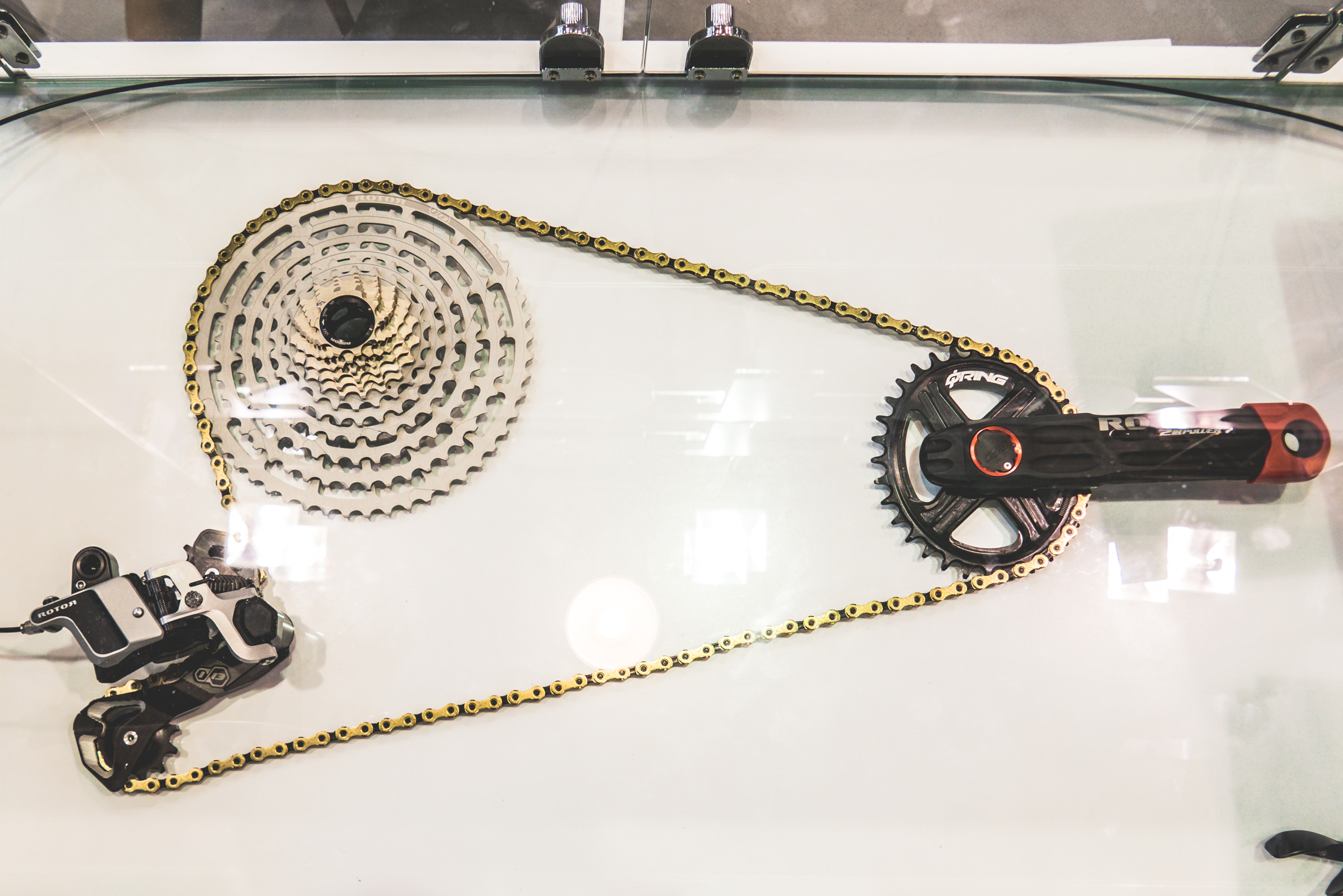 A 13-Speed Hydraulic Drivetrain? Rotor Components at Eurobike 2018 ...