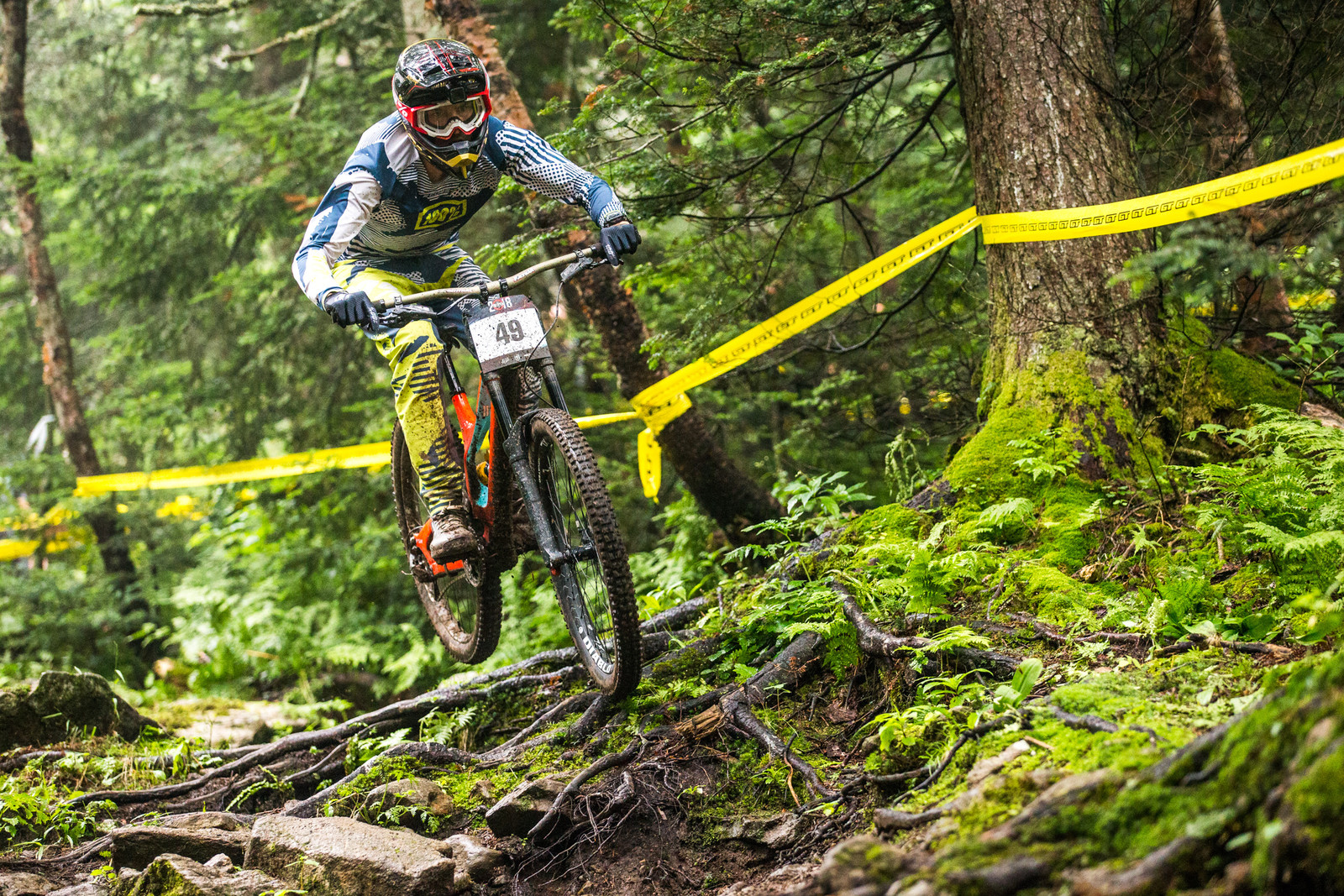 Wild Wild Country - 2018 U.S. Open Downhill Action - Mountain Bikes ...