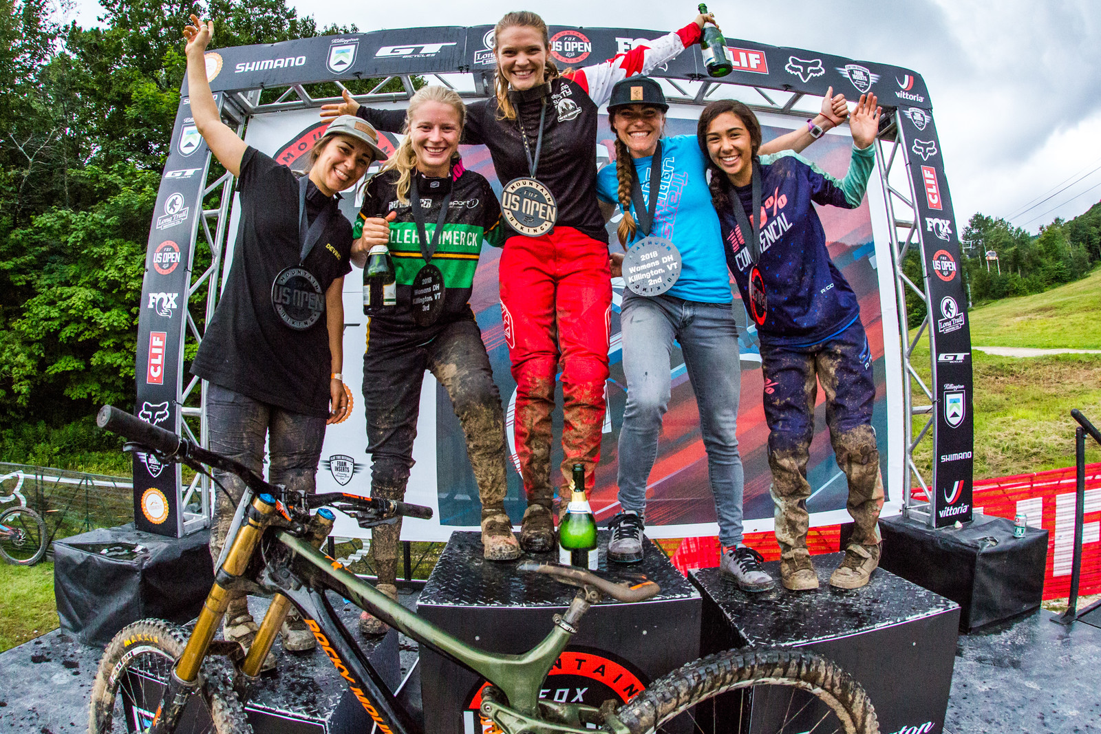 2018 U.S. Open DH Finals - Sunshine and Slop, Dancing with the Beast ...