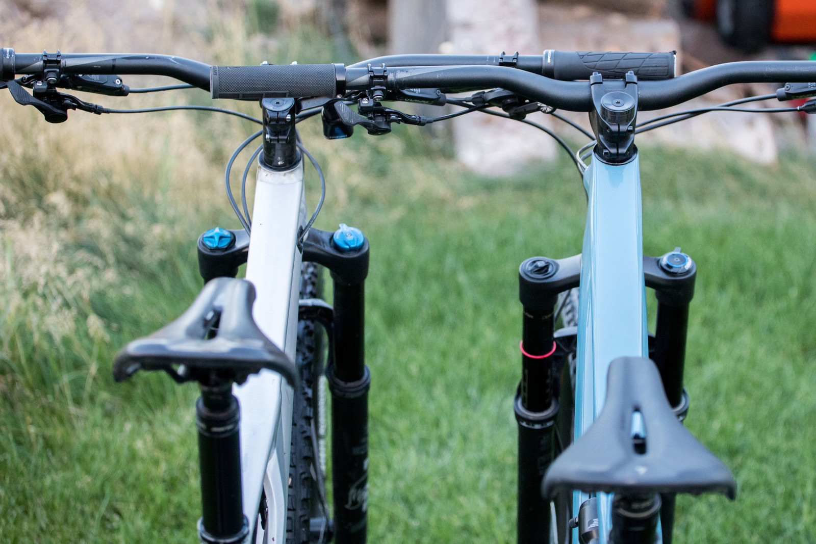 Stumpy vs Stumpy - Vital MTB Review - Mountain Bike Blog Post - Vital MTB