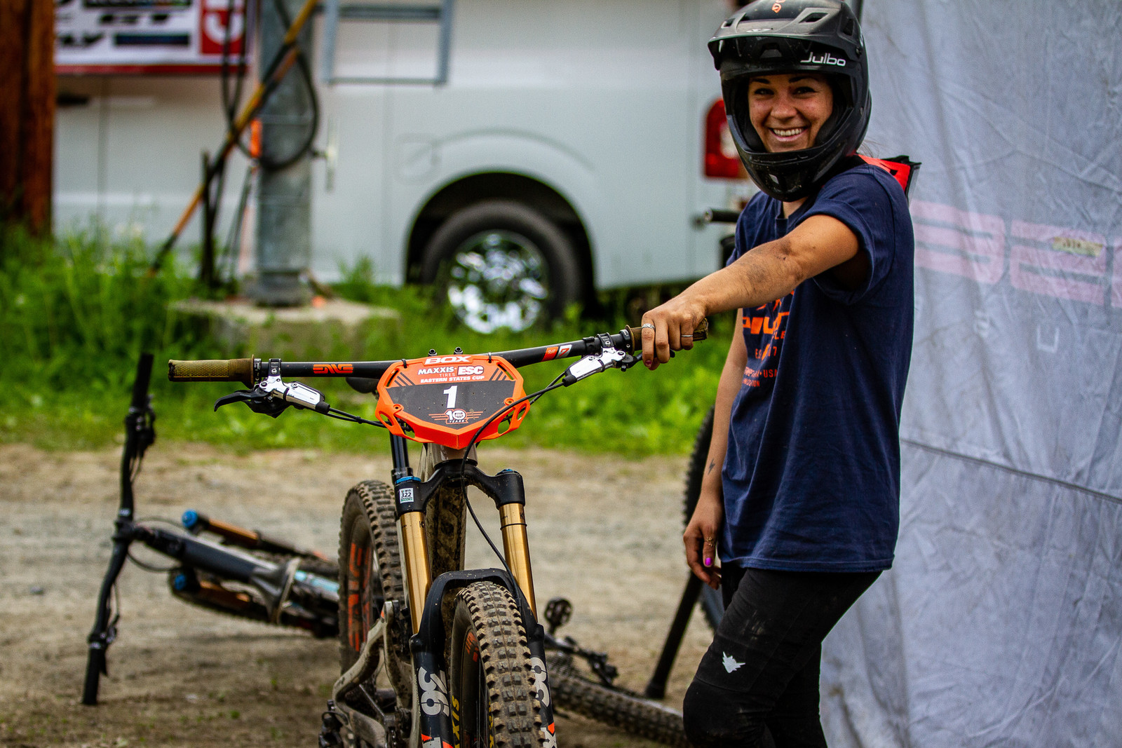 PIT BITS - Eastern States Cup Thunder Mountain Bike Park - Mountain ...