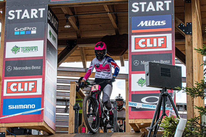 Tracey Hannah Wins the 2019 UCI Elite Women DH Overall - Mountain Bike ...