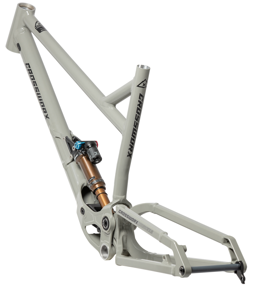 Handmade in Germany, Crossworx Cycles Dash 275 - Mountain Bike Press ...