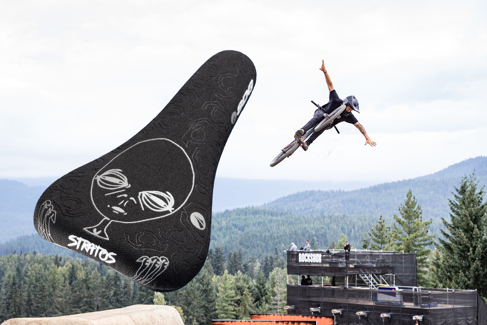 A Spaceship for the Alien - MTB Star Thomas Lemoine and SDG Components ...