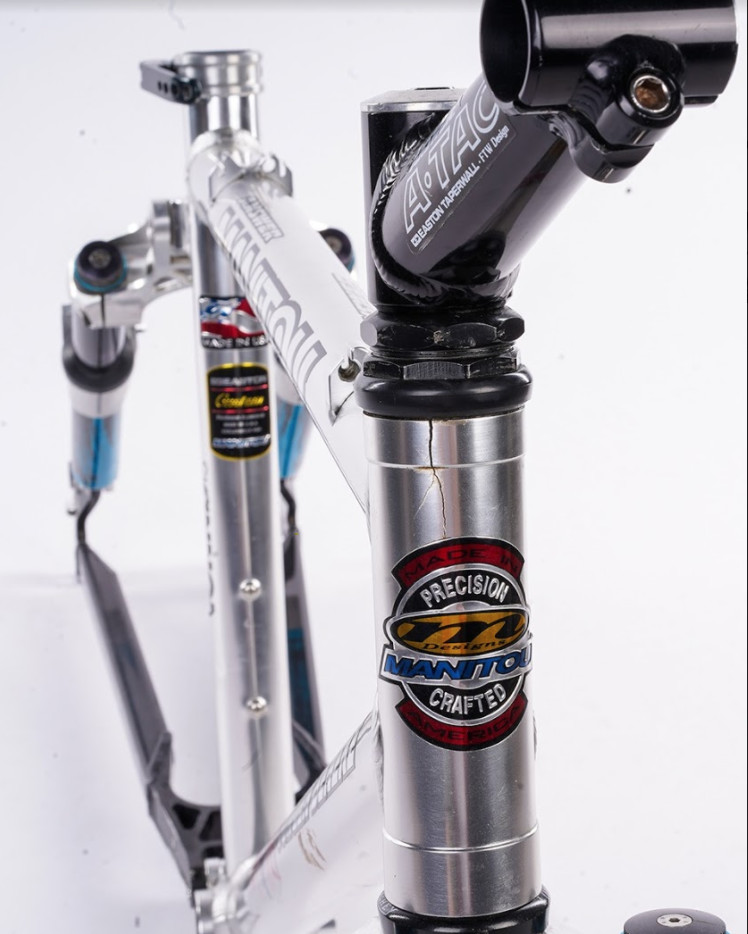 Own MTB History - Jurgen Beneke Auctions his Manitou Full-Suspension ...