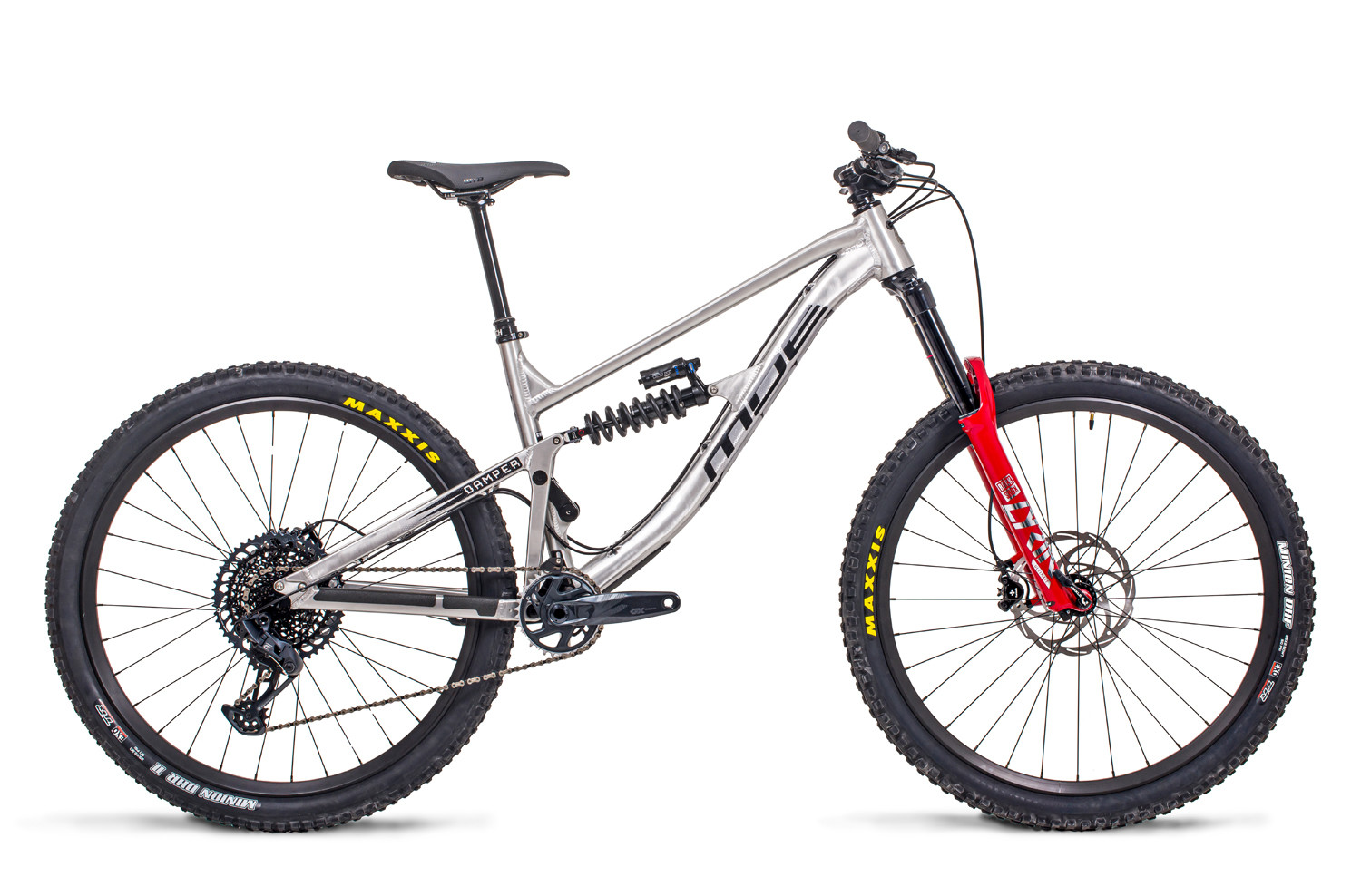 MDE Introduces Brand New Carve and Updates the Damper - Mountain Bike ...