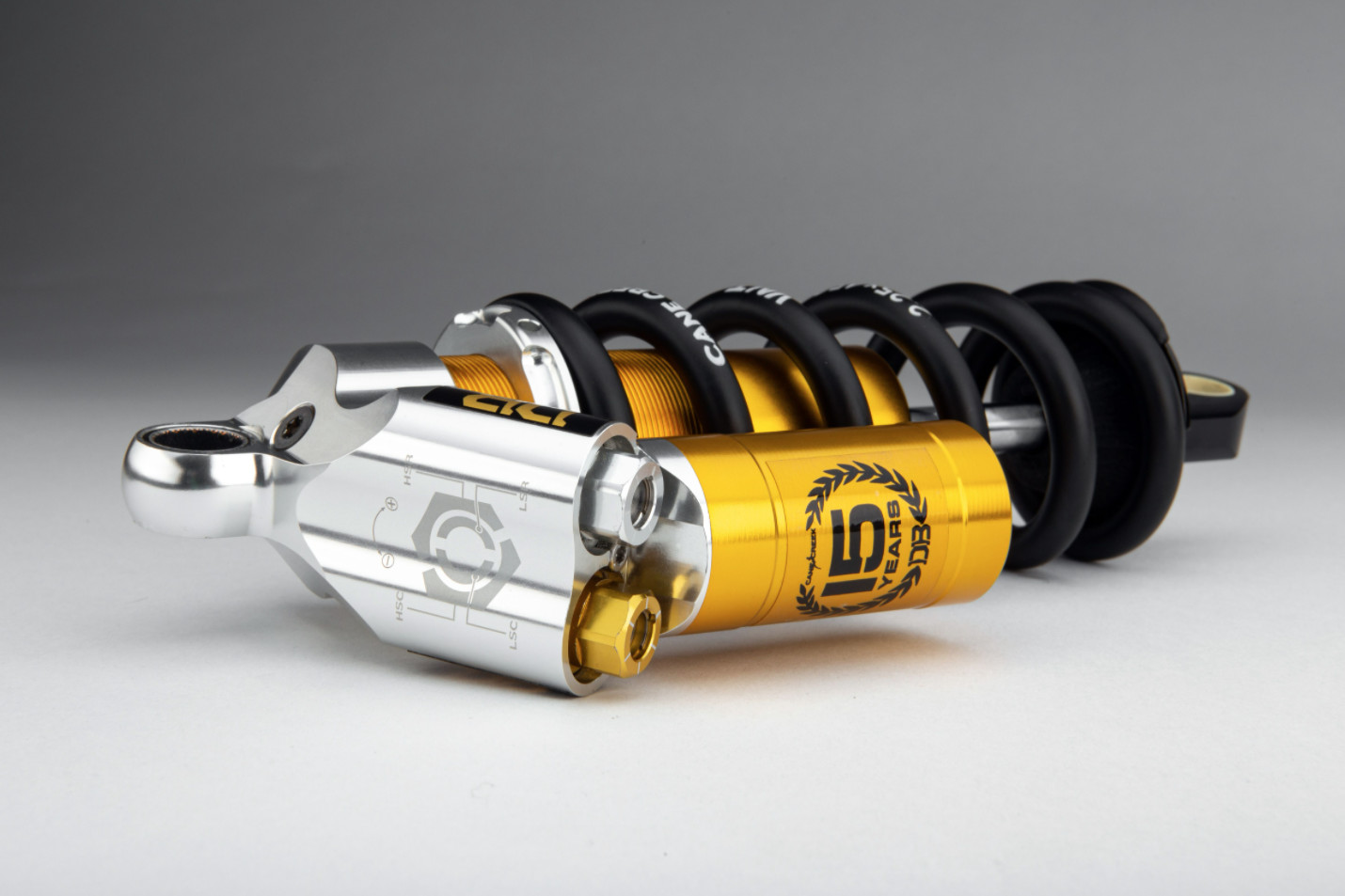 15 Years in the Making - Cane Creek's Heritage Double Barrel Shock ...