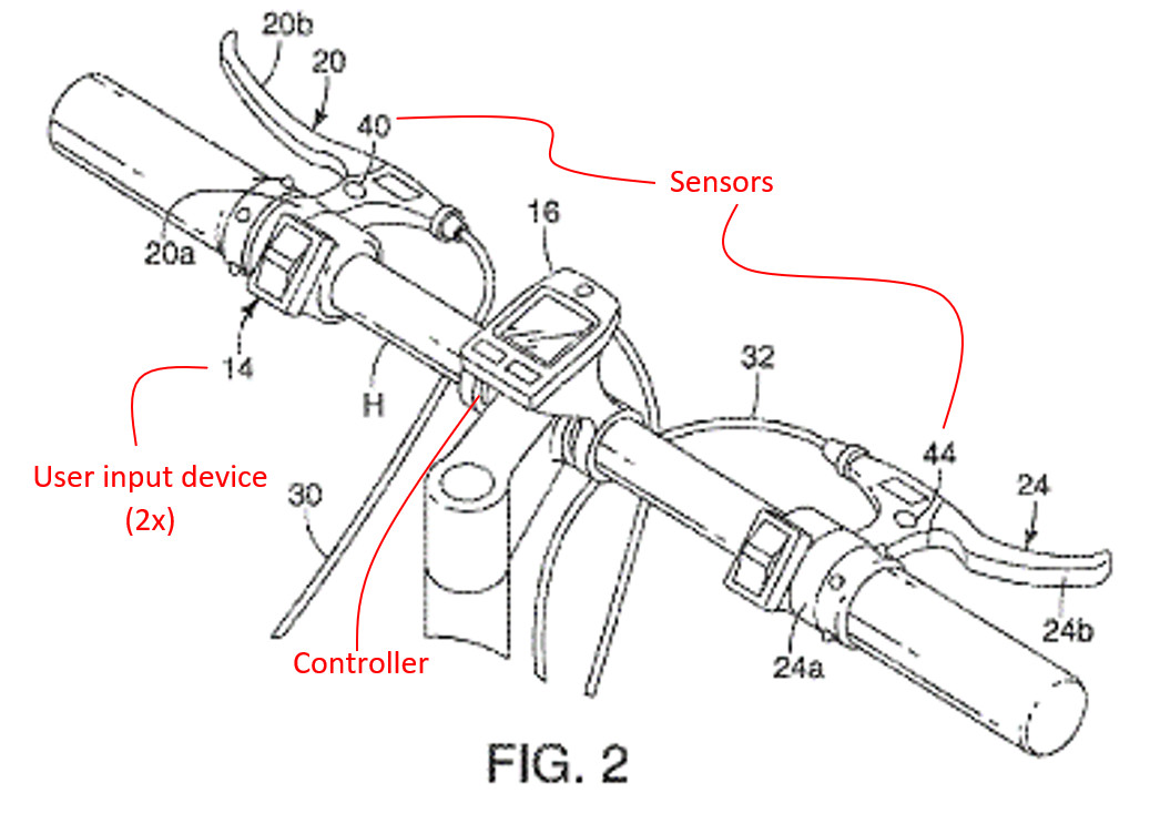 Dissecting Shimano's Patented Anti-Dive Suspension Control Device ...