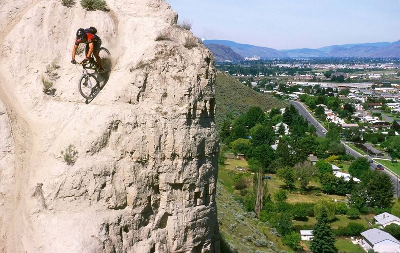 Brett Tippie and Remy Metailler riding steeps line and telling jokes ...