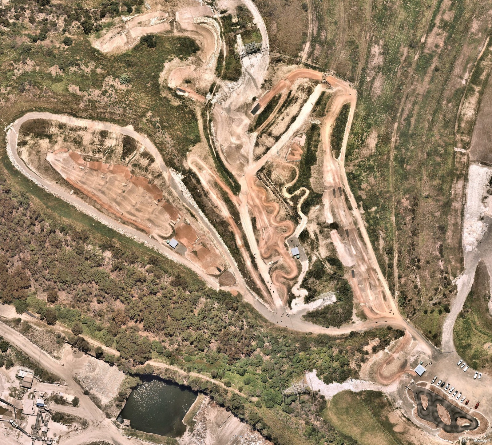 Tom Mallett - The Story Behind Bare Creek Bike Park - Mountain Bike ...