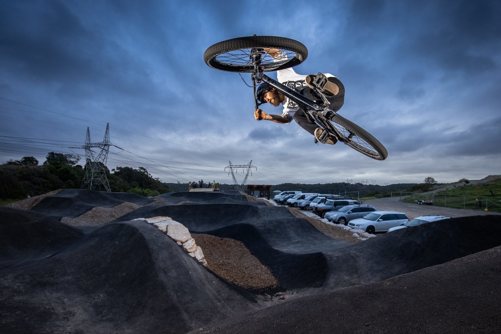 Tom Mallett - The Story Behind Bare Creek Bike Park - Mountain Bike ...