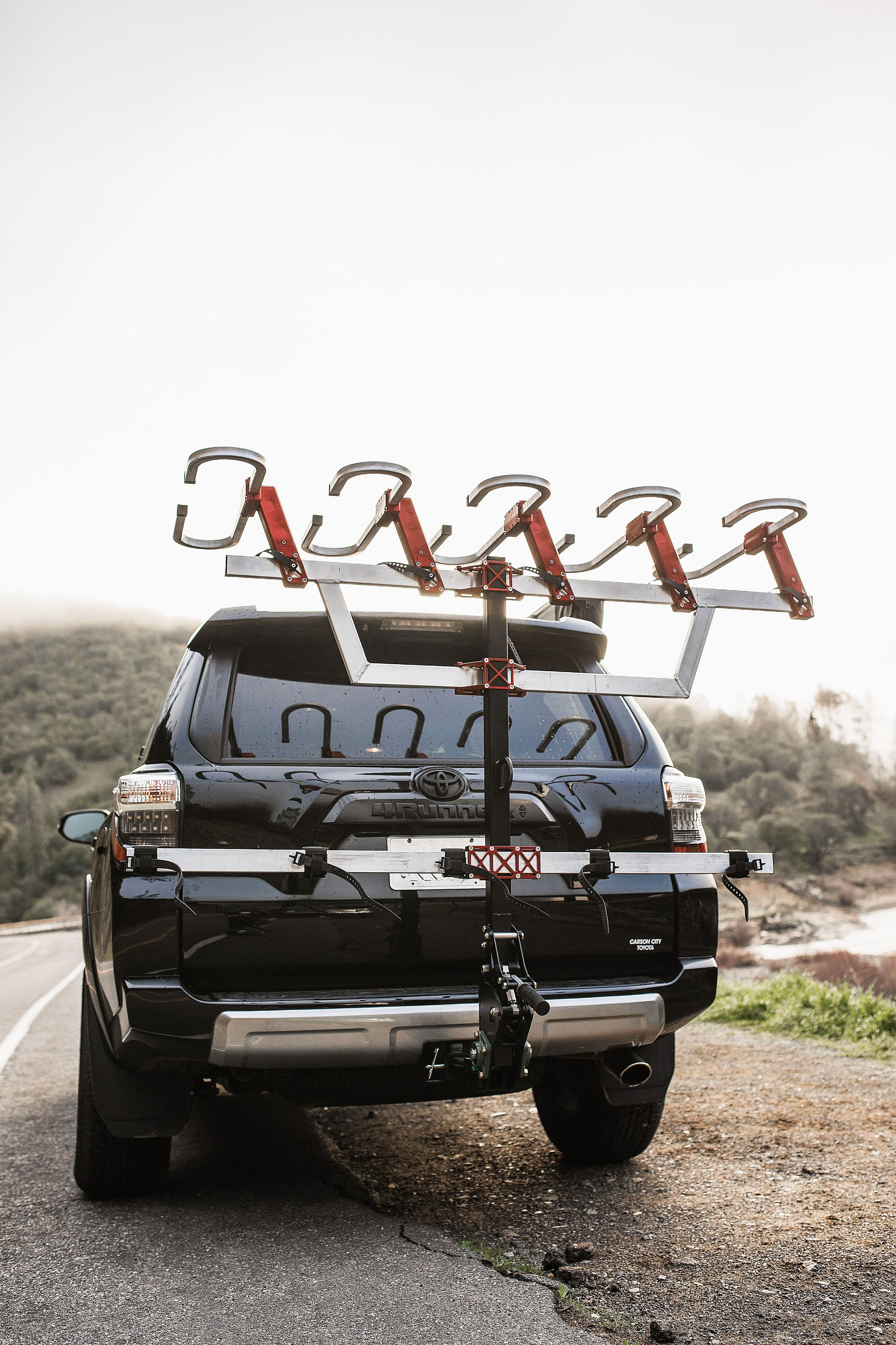Made-in-the-USA - Rubicon Expedition Products Corral Rack - Mountain ...