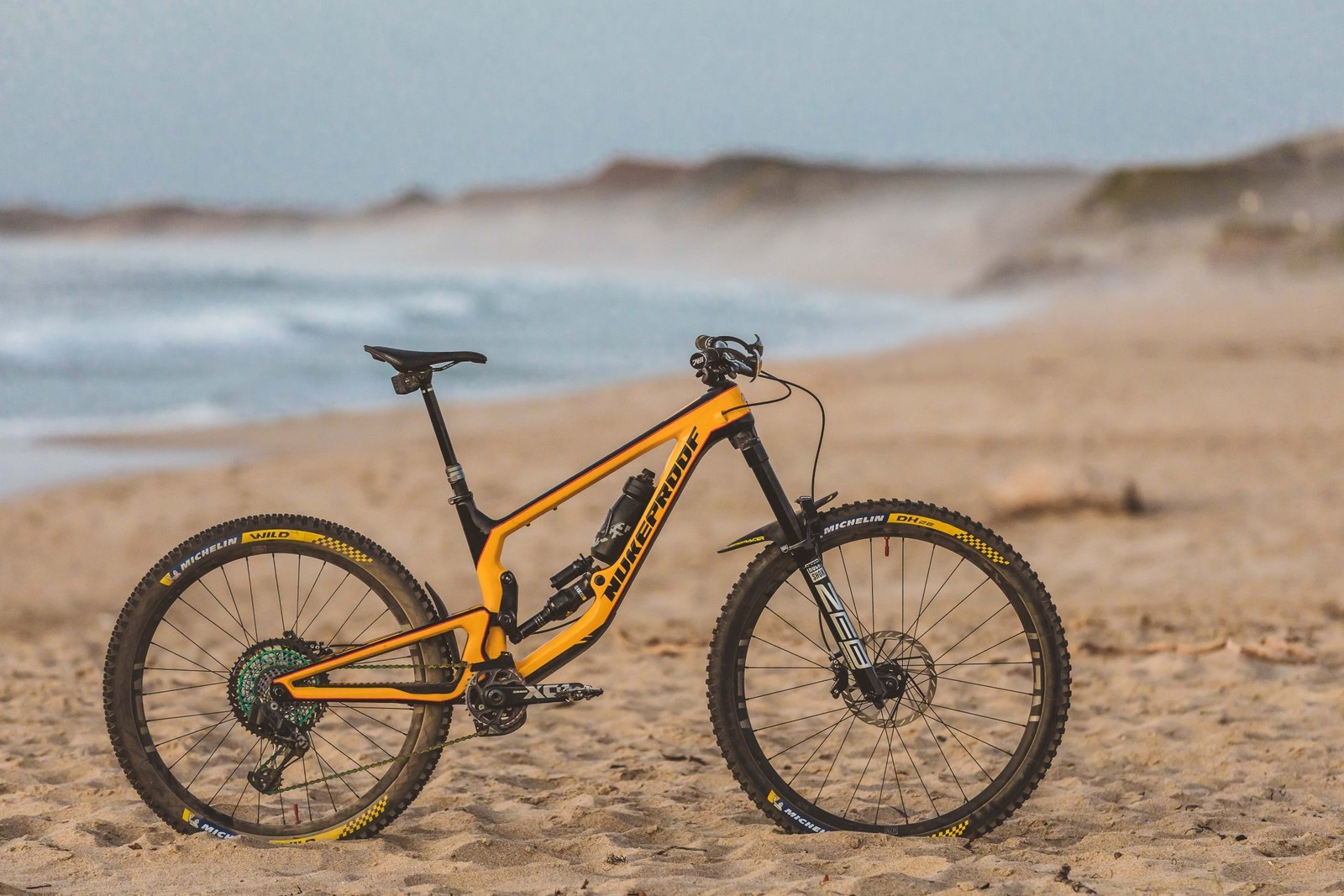 Presenting Nukeproof-SRAM Factory Racing - Mountain Bike Press Release ...