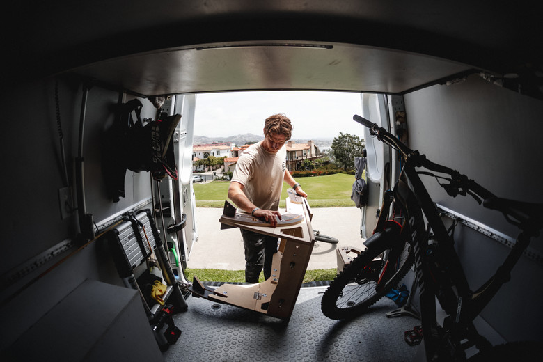 Luca Cometti's Sender Ramp Session - Mountain Bikes Member Blogs ...