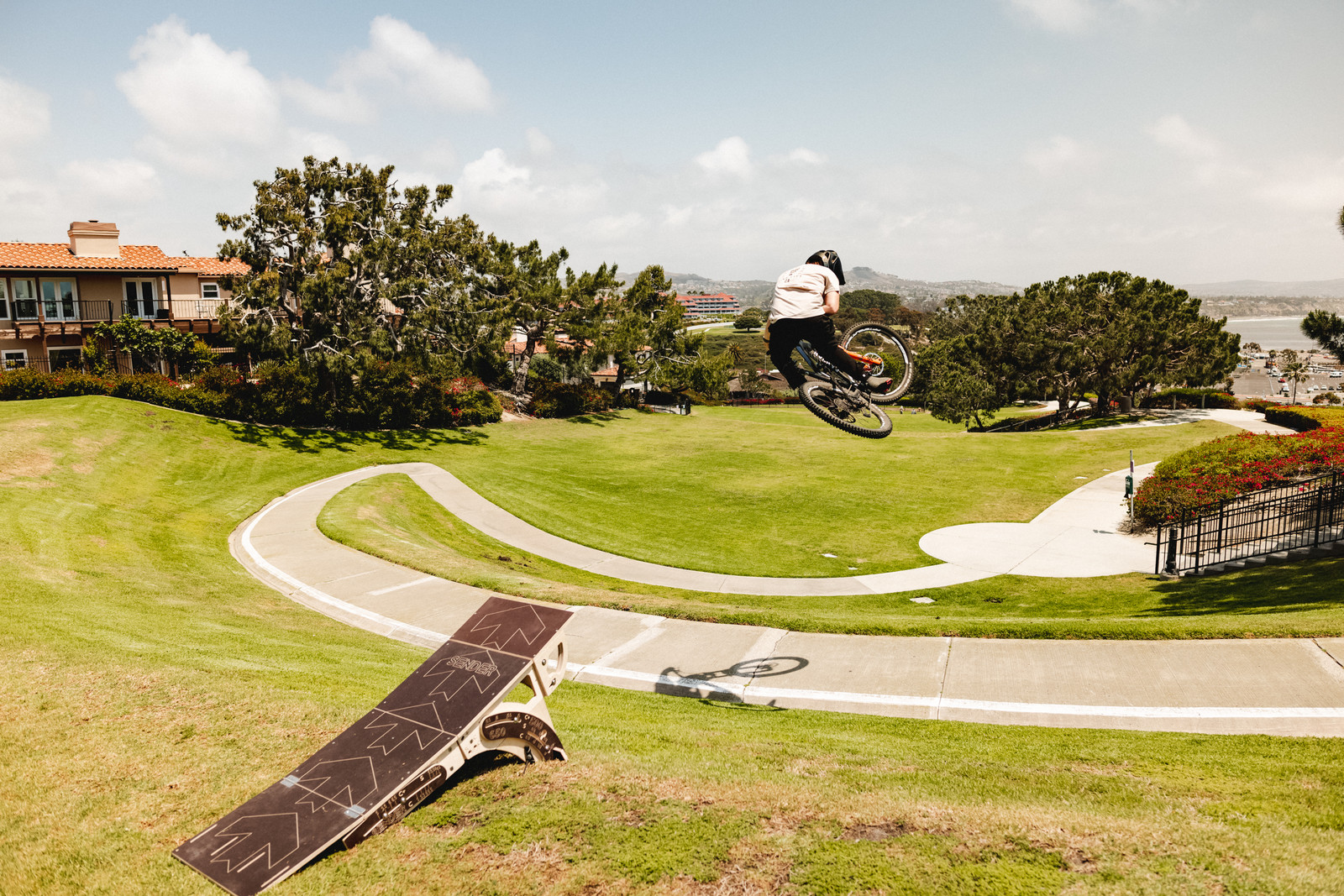 Luca Cometti's Sender Ramp Session - Mountain Bikes Member Blogs ...