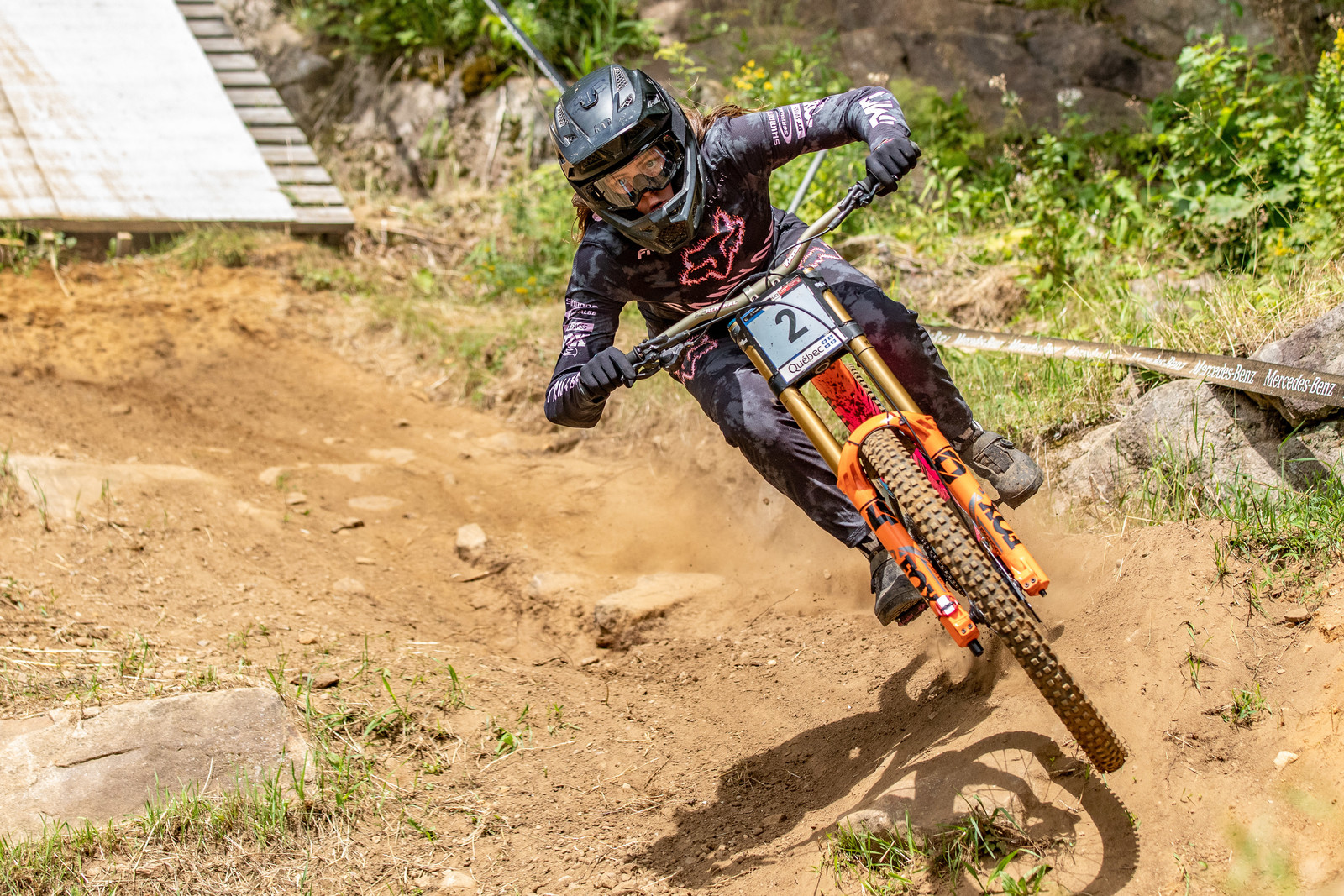 FINAL RESULTS - Mont-Sainte-Anne World Cup Downhill - Mountain Bike News Story - Vital MTB