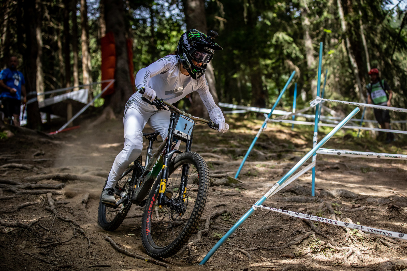 RESULTS - Qualifying World Championships Downhill, Les Gets - Mountain Bike News Story - Vital MTB