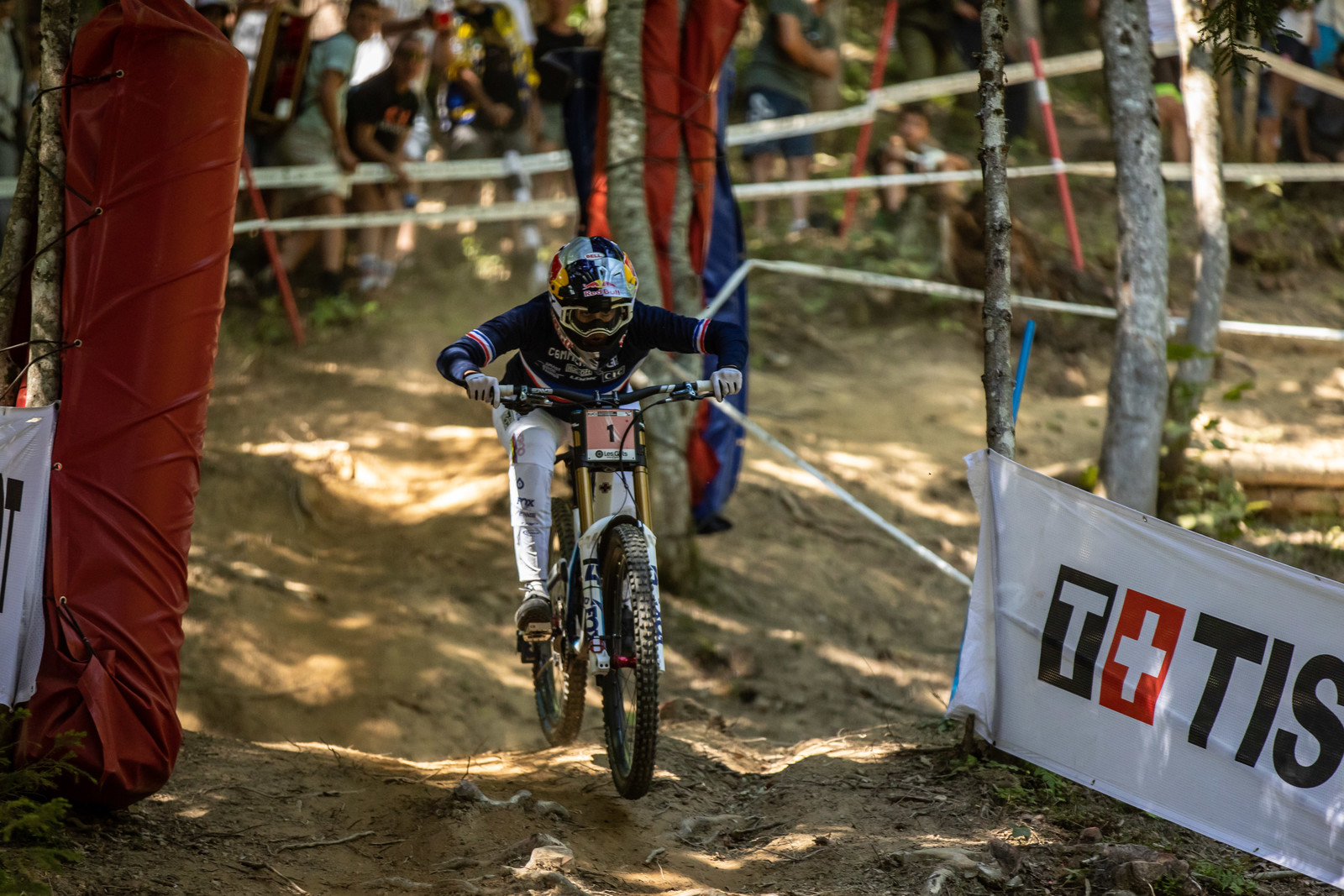 RESULTS - Qualifying World Championships Downhill, Les Gets - Mountain Bike News Story - Vital MTB