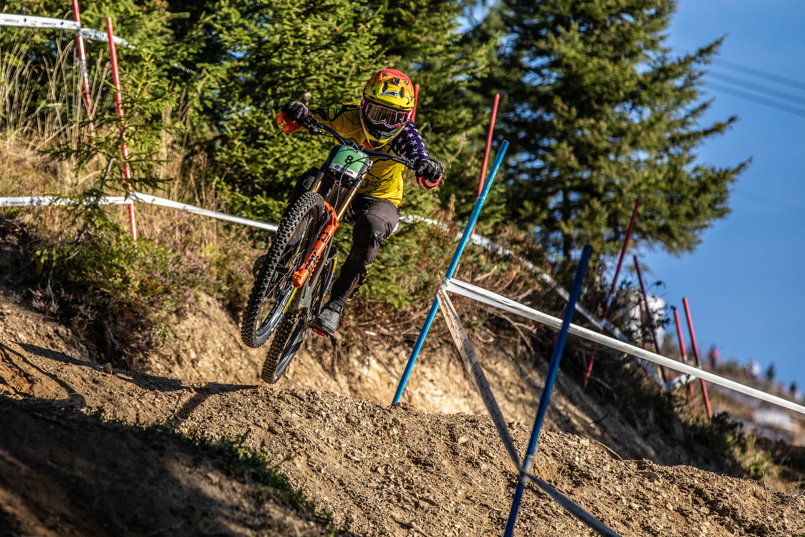 RESULTS - Qualifying World Championships Downhill, Les Gets - Mountain Bike News Story - Vital MTB