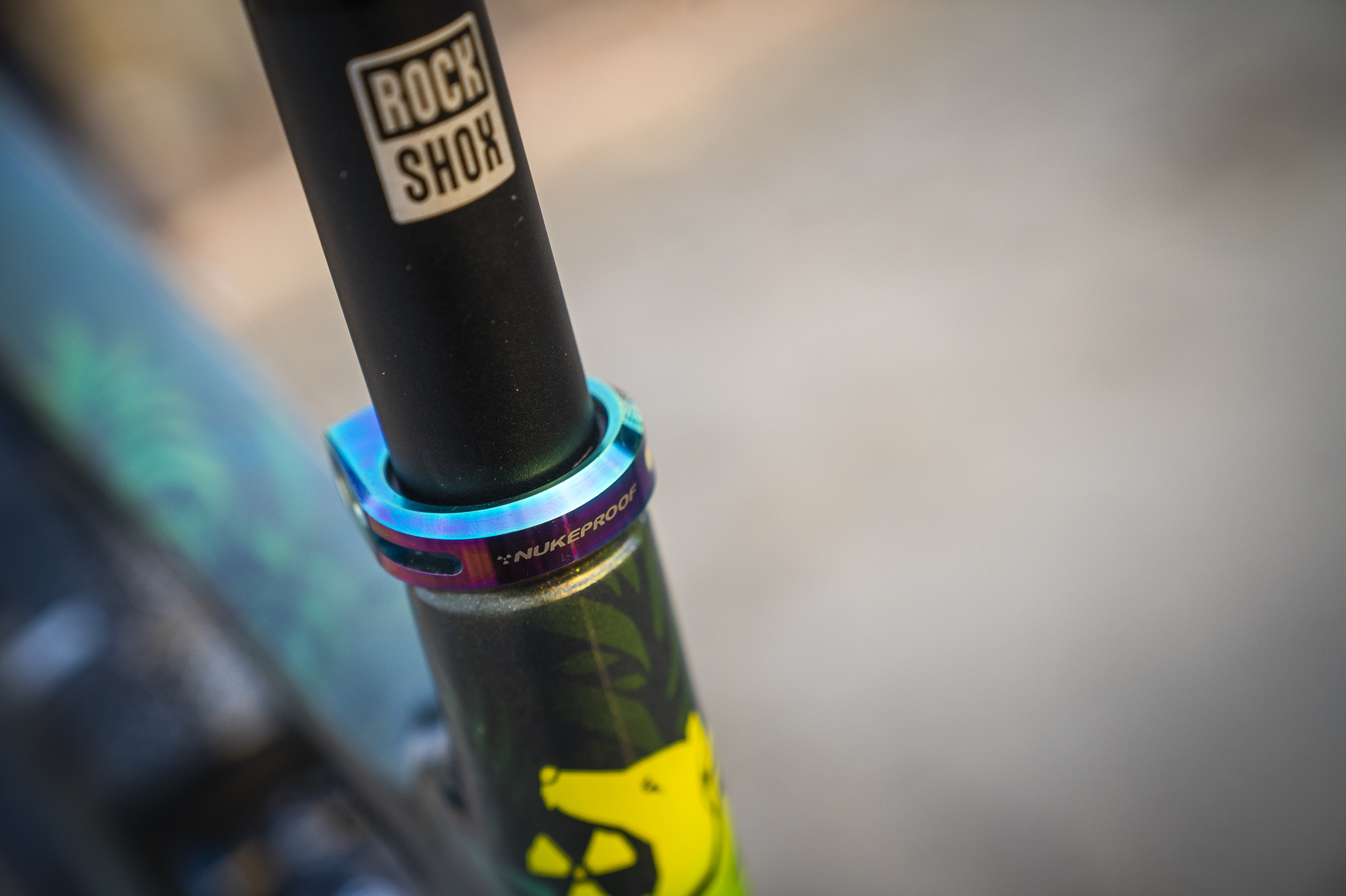 Nukeproof-Sram Factory Racing Custom Painted Bikes for Trophy of ...