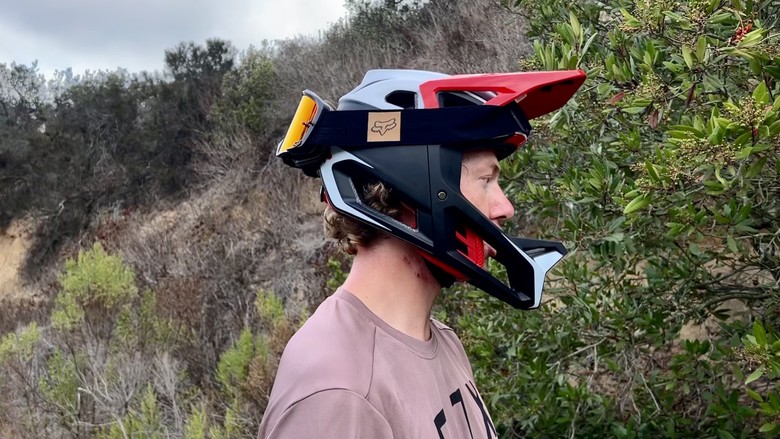 First Ride: New Fox Proframe RS Full Face Helmet - Mountain Bike ...