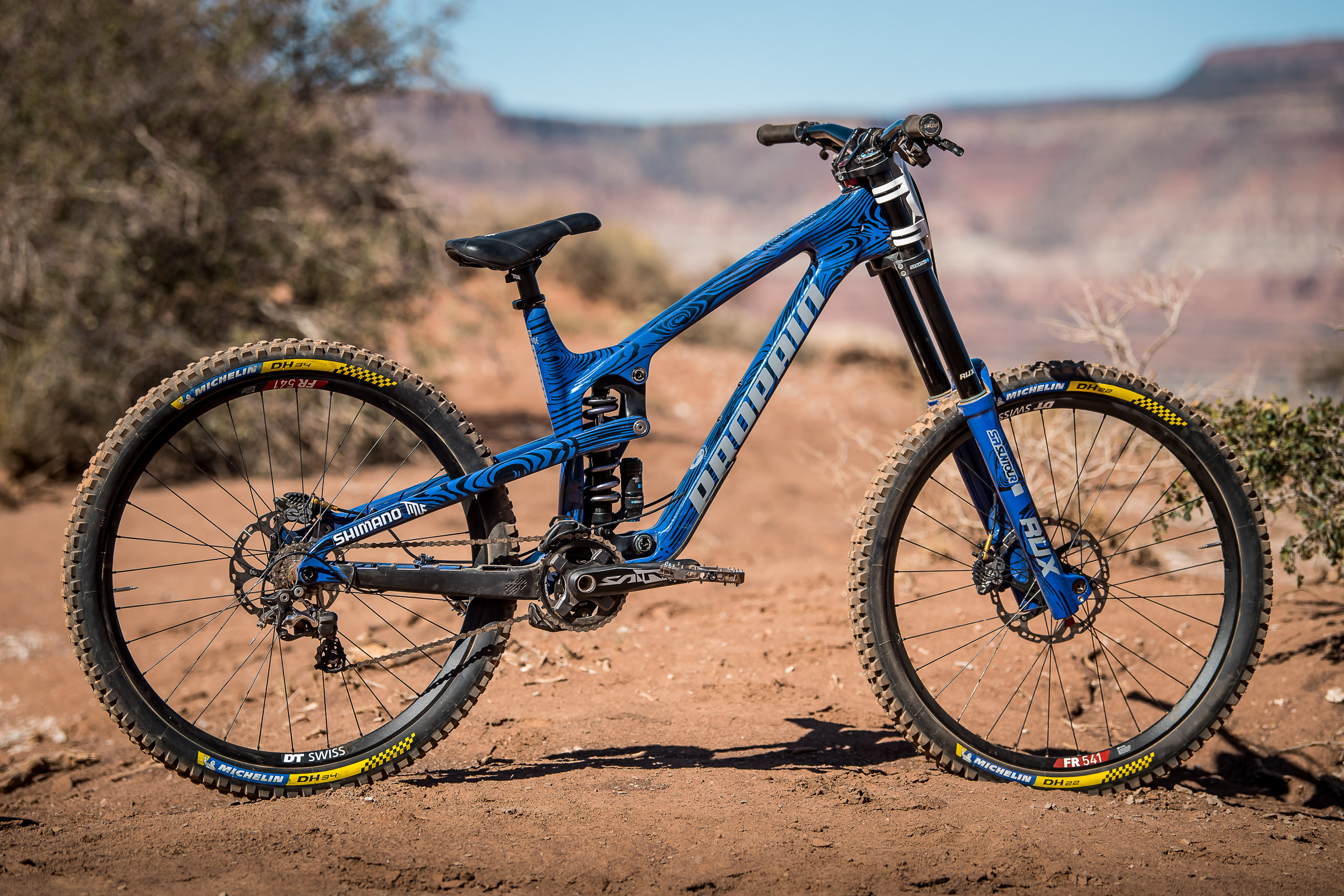 Carson Storch’s Custom-Painted Spindrift CF for Red Bull Rampage ...