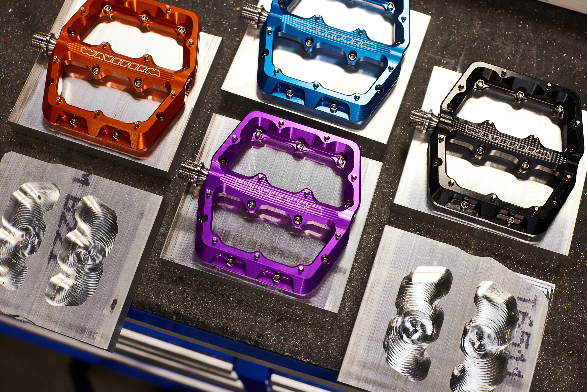 Wolf Tooth Introduces Waveform Aluminum Pedals - Mountain Bike Press ...
