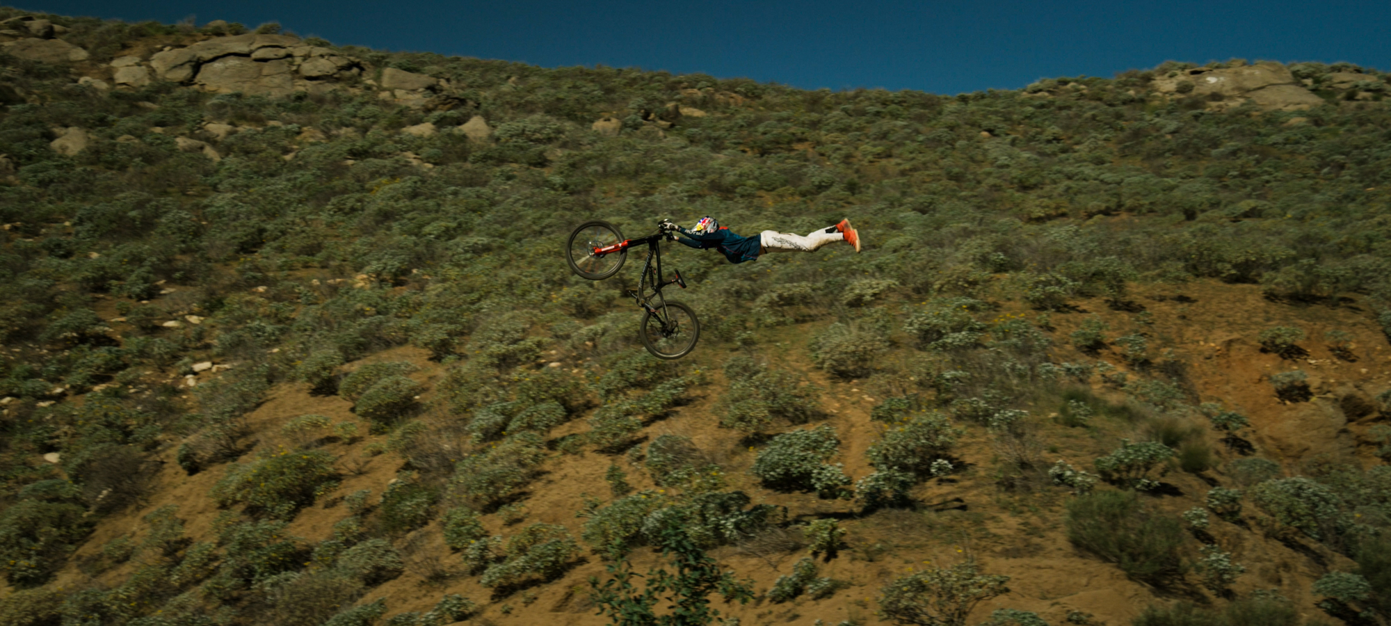 Jaxson Riddle in 'Golden State' - Mountain Bike Press Release - Vital MTB