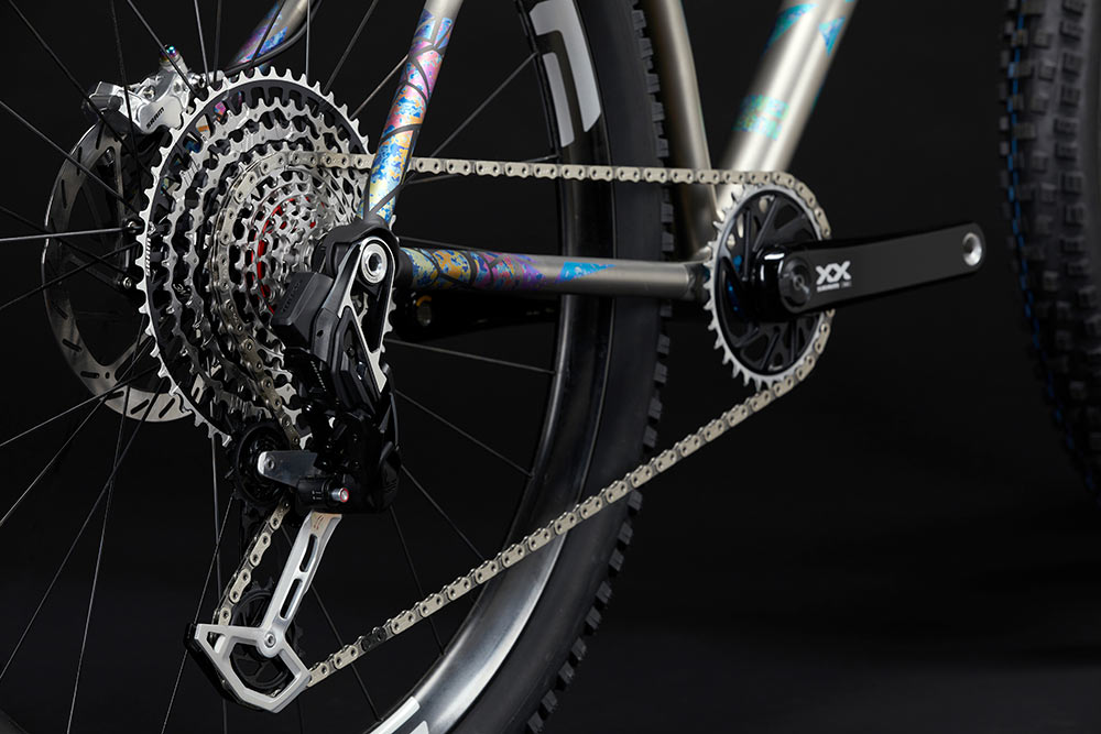 Sage Titanium Powerline MTB Heads Downcountry With Slacker Geo & Bigger ...