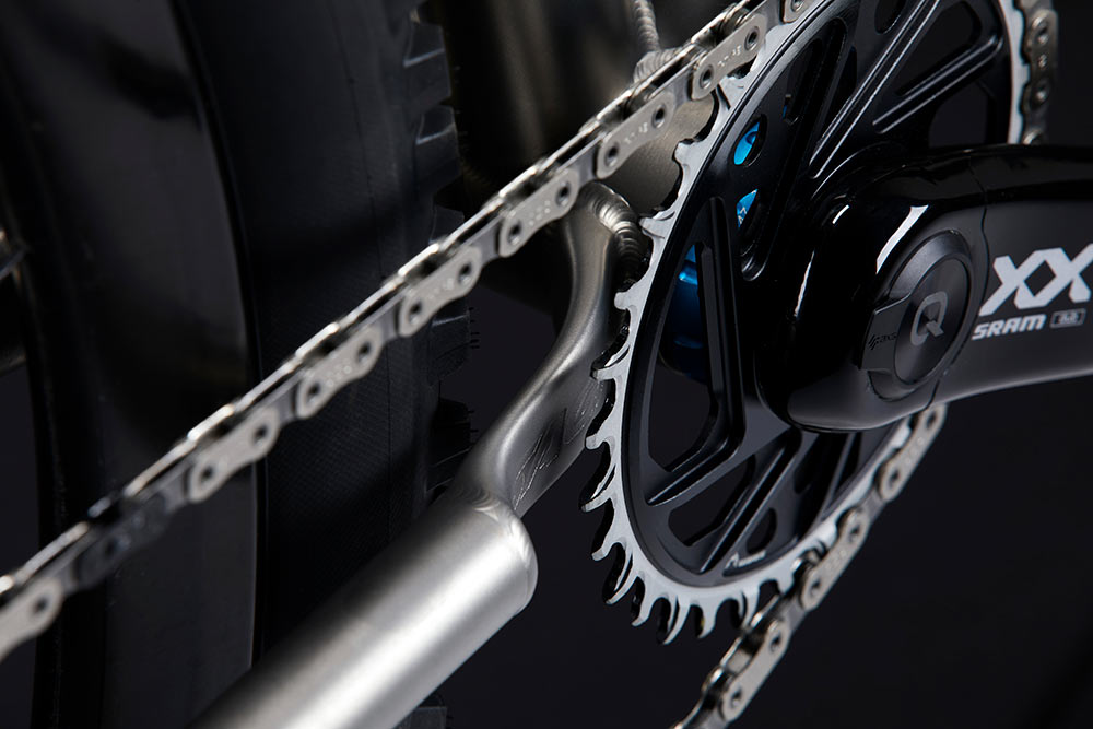 Sage Titanium Powerline MTB Heads Downcountry With Slacker Geo & Bigger ...