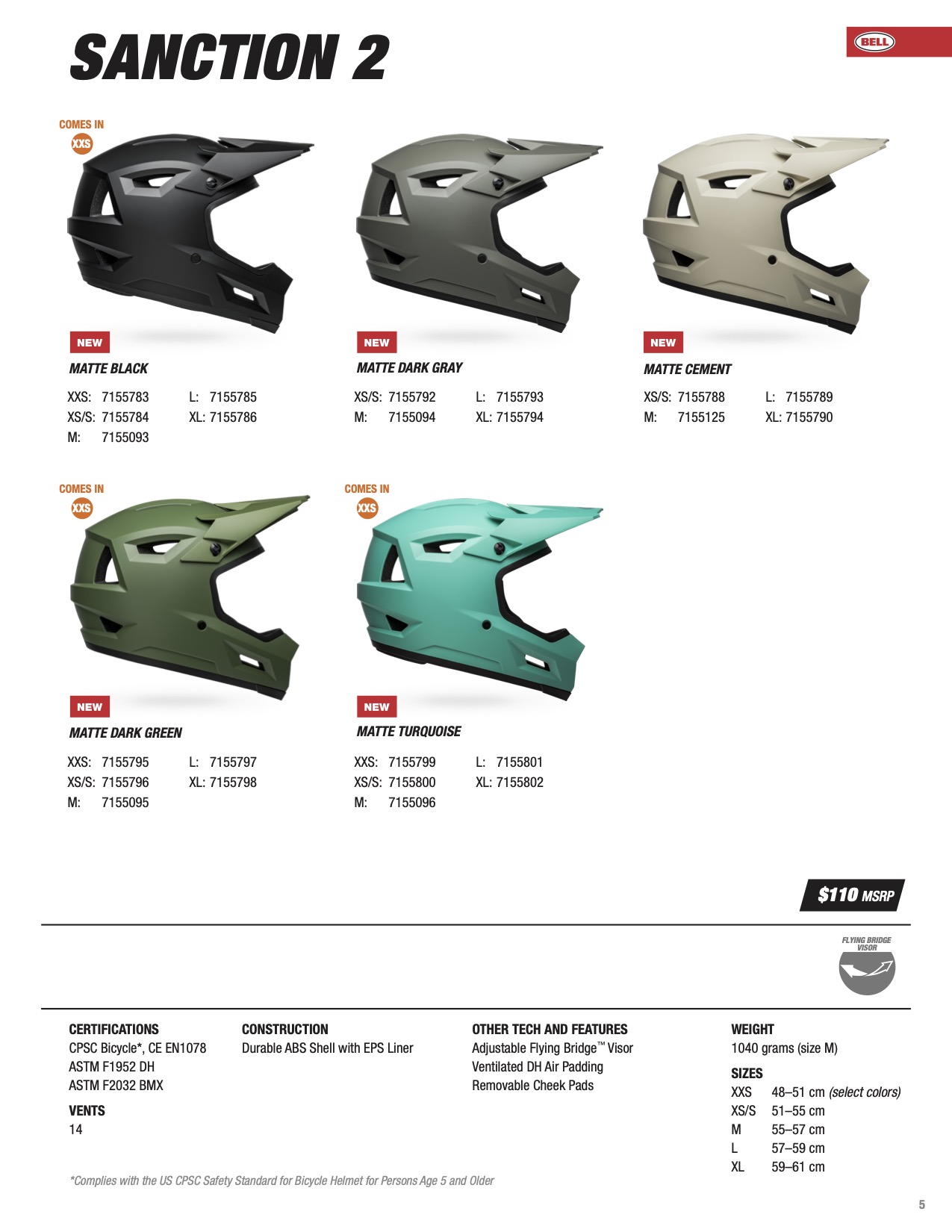 First Look: Bell Sanction 2 DLX Full Face Helmet - Mountain Bike ...