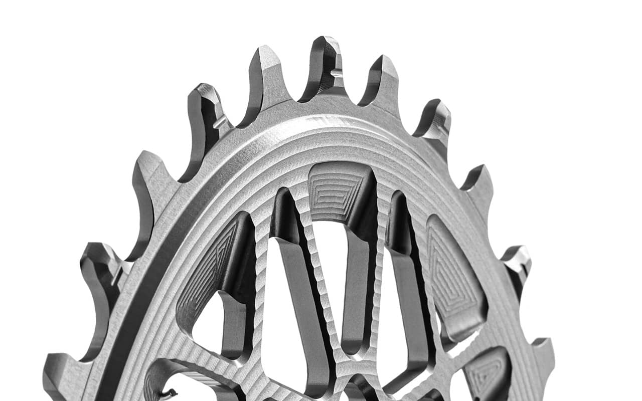 AbsoluteBLACK Releases Oval Chainring for SRAM T-Type Transmission ...