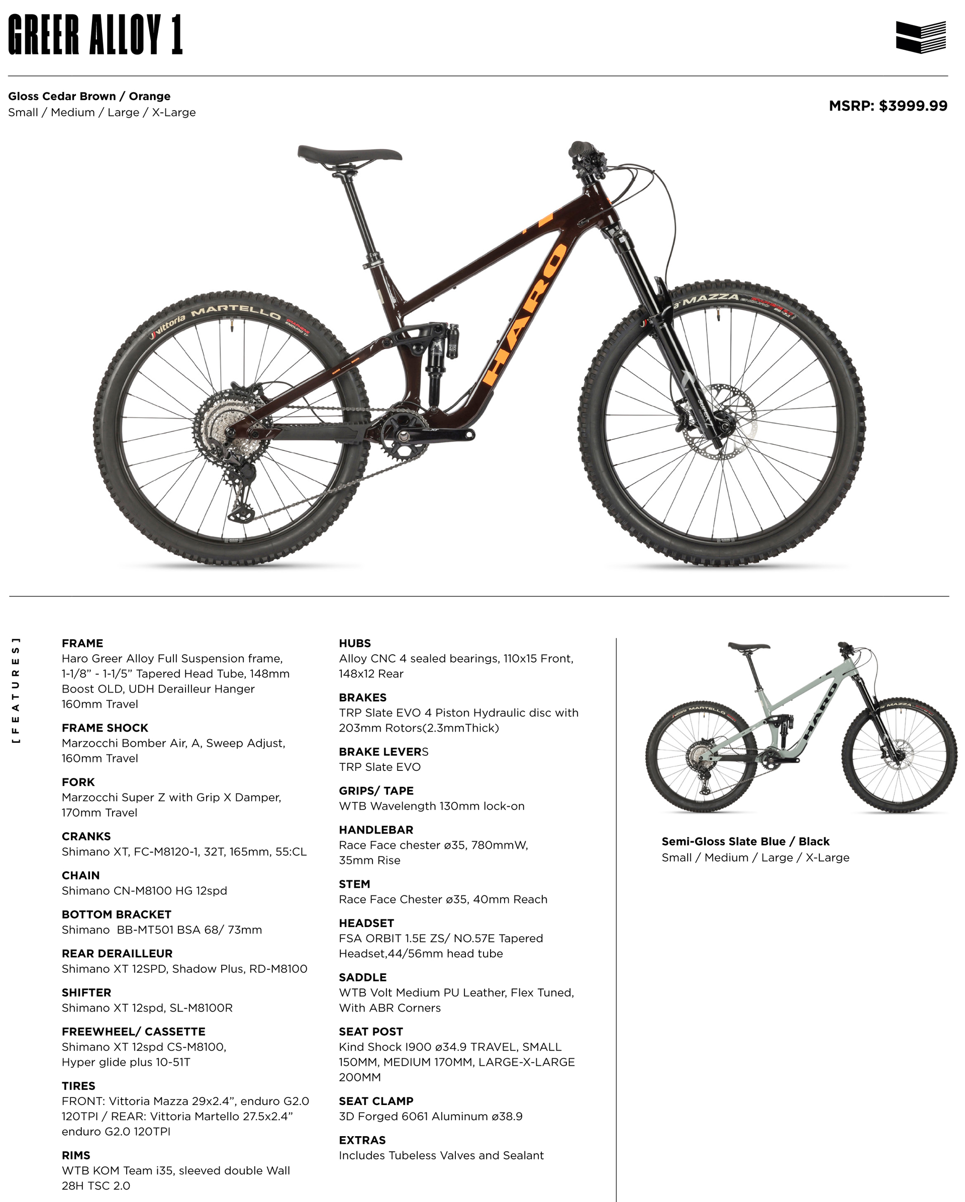 Haro Expands in MTB with Two All-New Full-Suspension Platforms ...