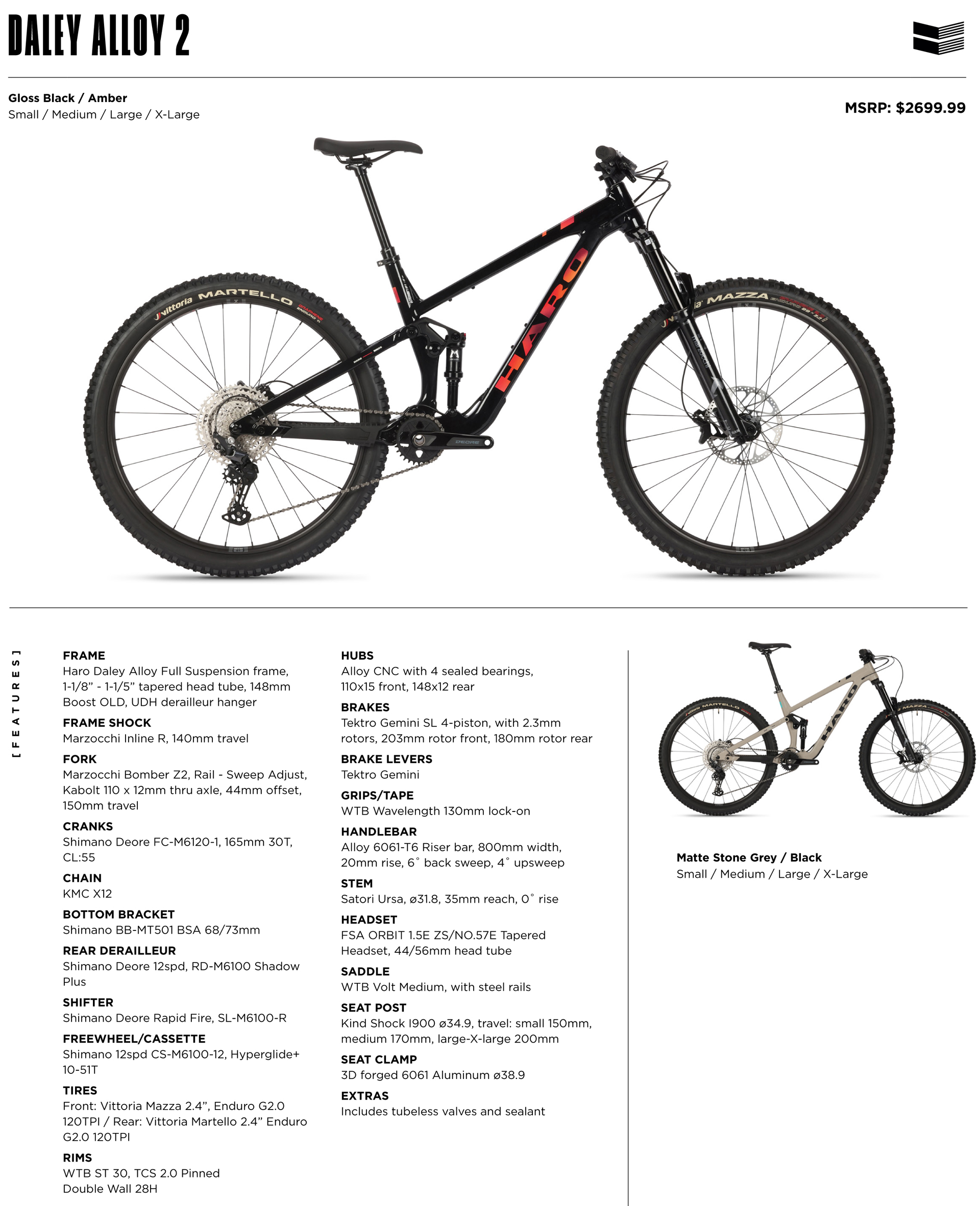 Haro Expands in MTB with Two All-New Full-Suspension Platforms ...