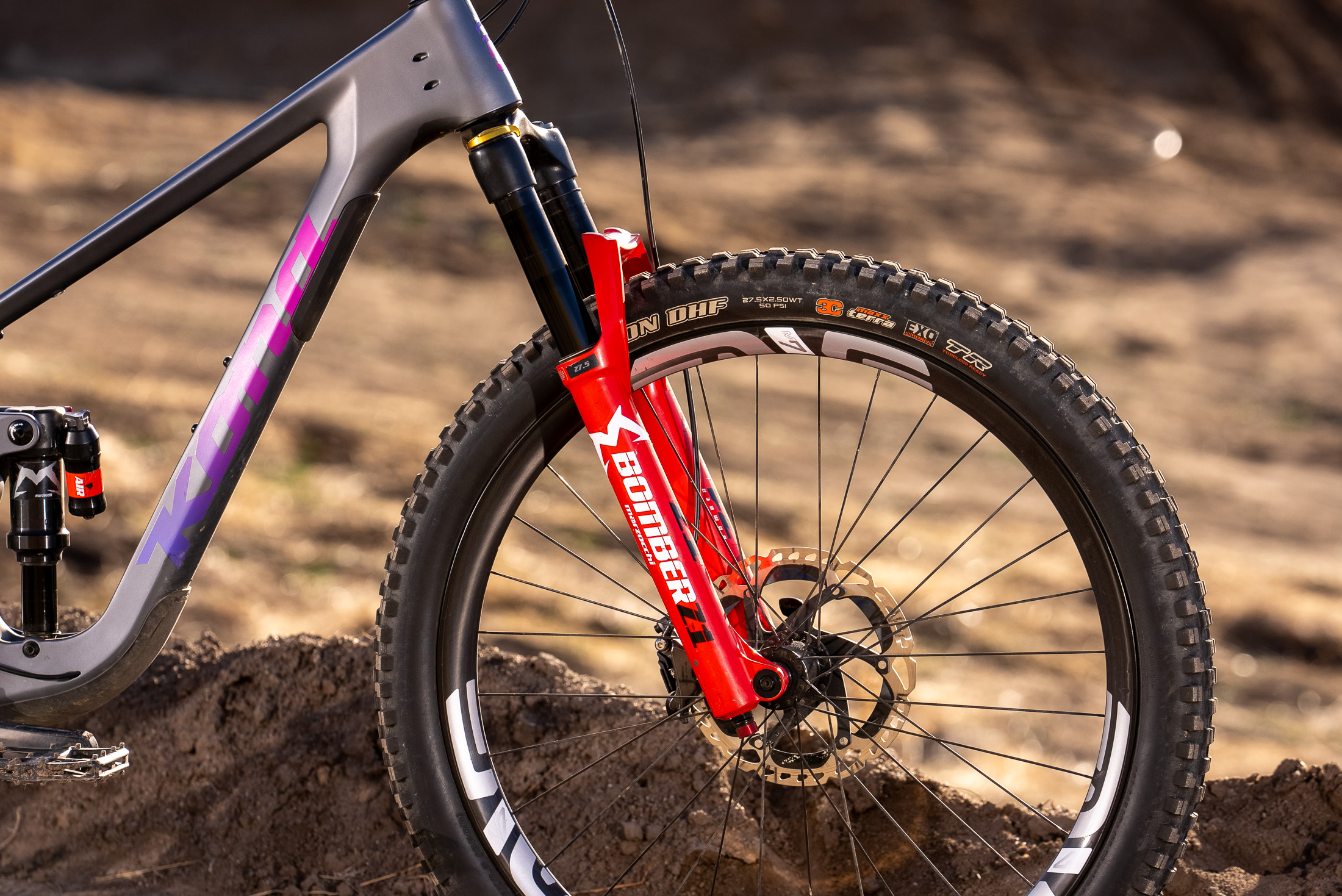 PRO BIKES - Hard MTB League Test Event - Mountain Bike Feature - Vital MTB