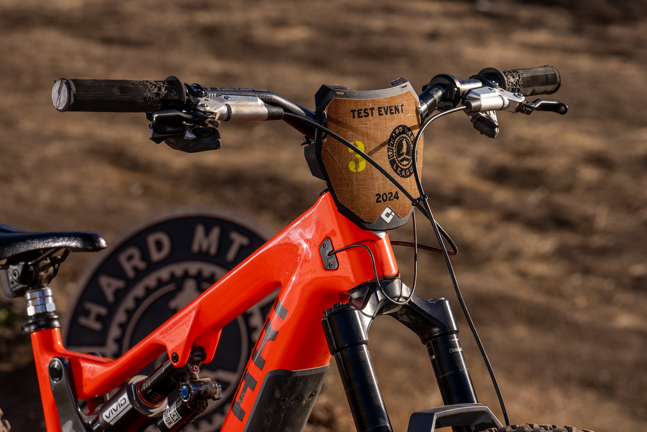 PRO BIKES - Hard MTB League Test Event - Mountain Bike Feature - Vital MTB