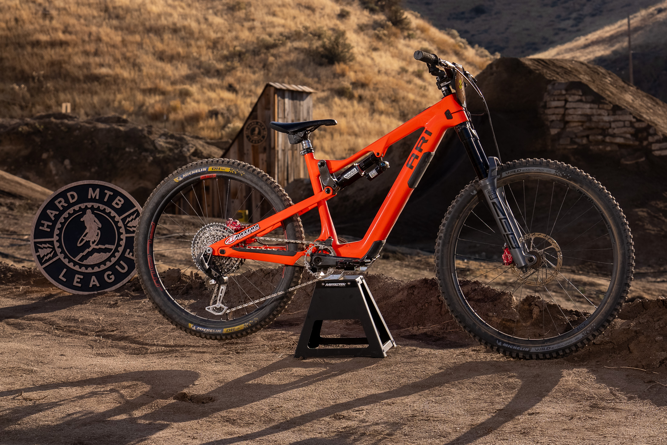 PRO BIKES - Hard MTB League Test Event - Mountain Bike Feature - Vital MTB