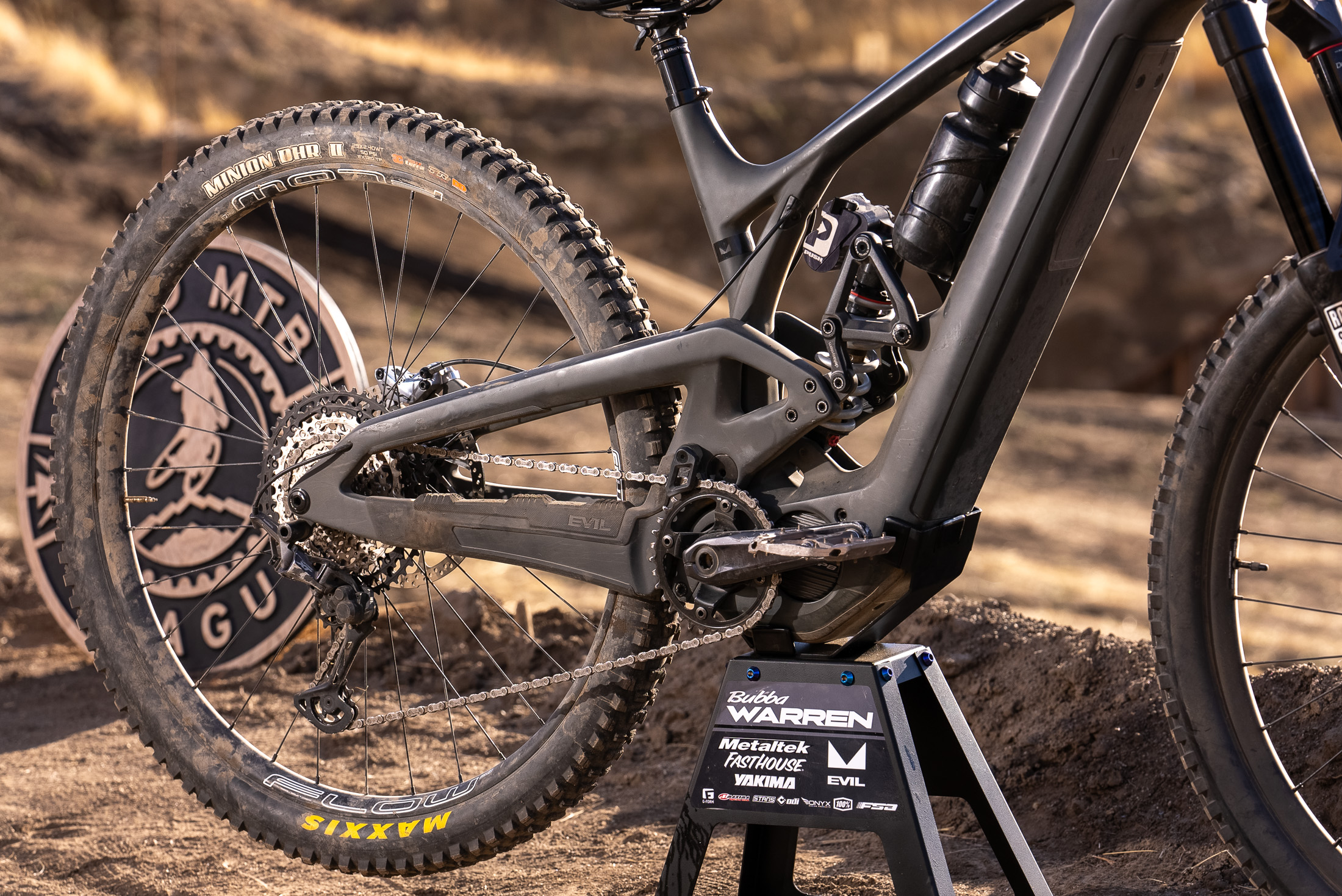 PRO BIKES - Hard MTB League Test Event - Mountain Bike Feature - Vital MTB