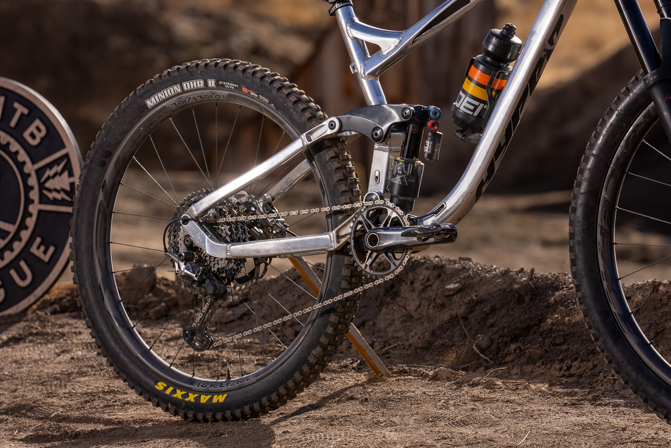 PRO BIKES - Hard MTB League Test Event - Mountain Bike Feature - Vital MTB