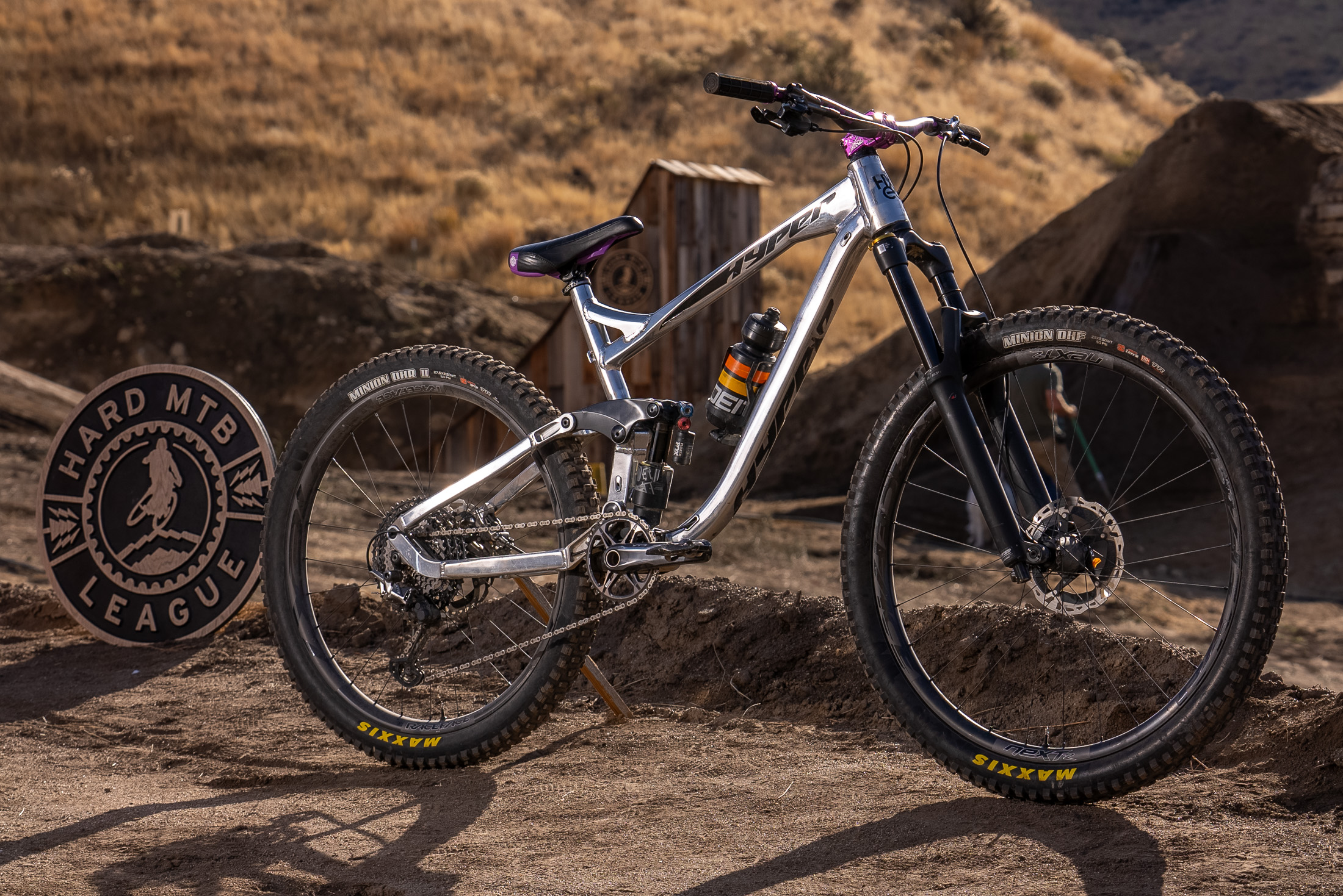 PRO BIKES - Hard MTB League Test Event - Mountain Bike Feature - Vital MTB