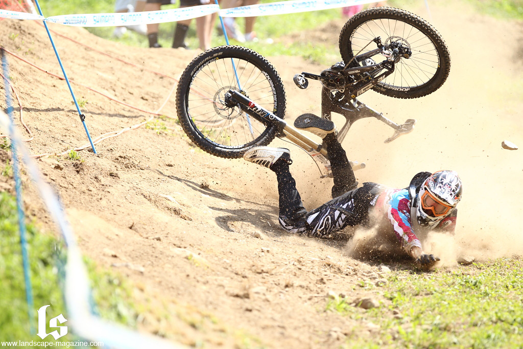 crash - chrisbortels - Mountain Biking Pictures - Vital MTB