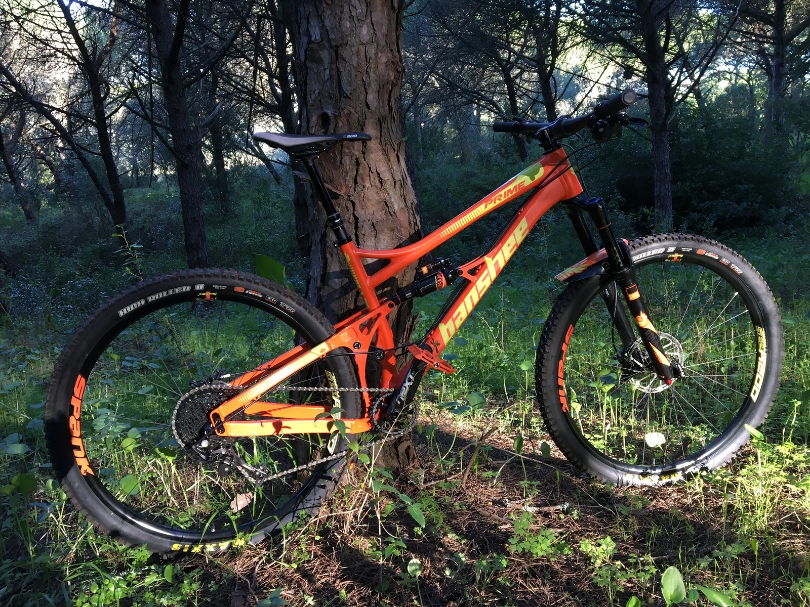 BANSHEE PRIME 2017 - hugobball's Bike Check - Vital MTB