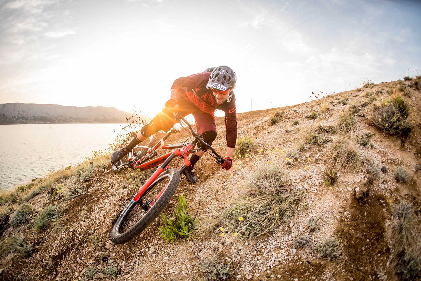 sunset drift - getting loose all the way down to the sea - Hannes ...