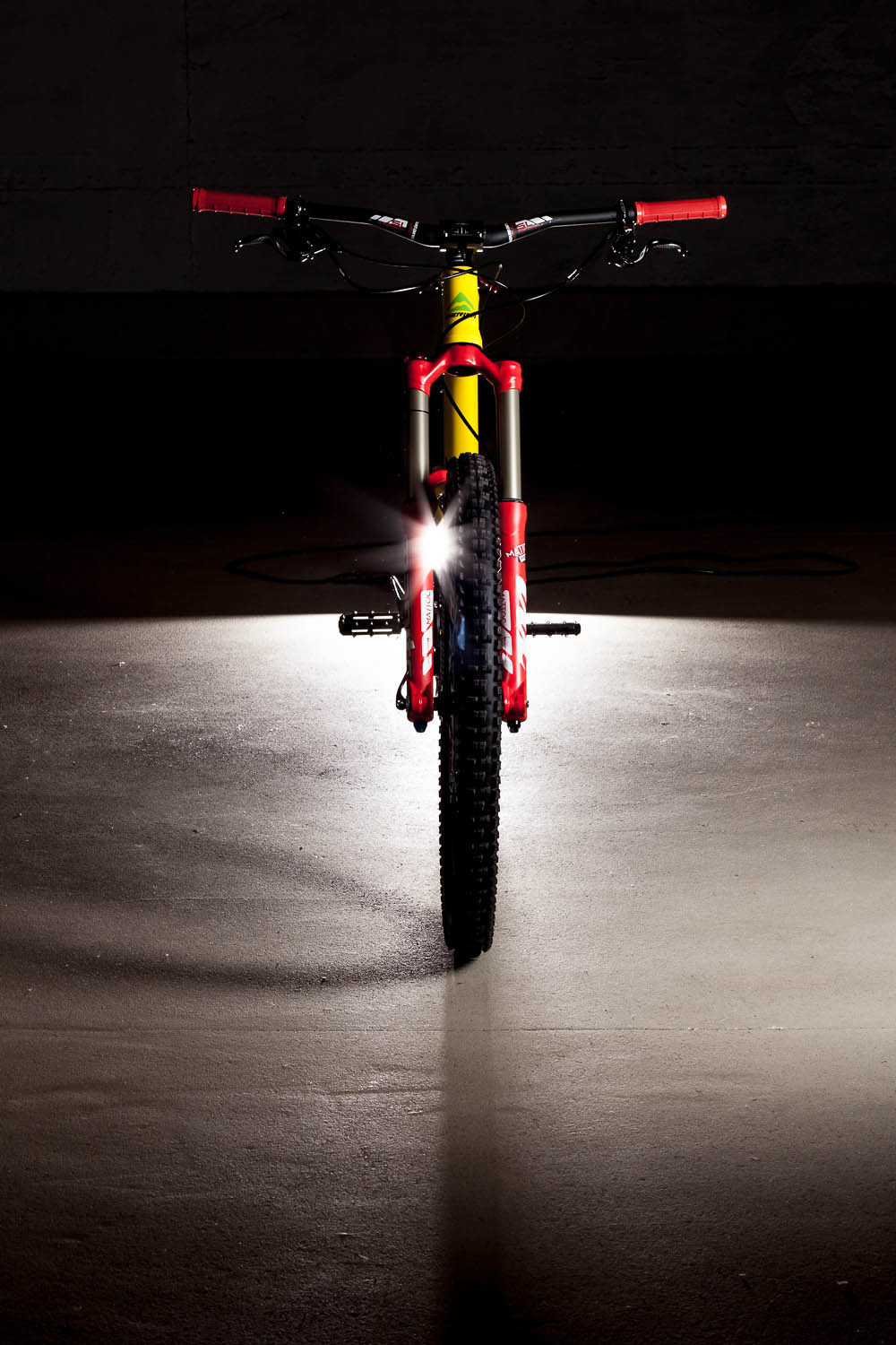 Merida Freddy Custom 2014 - Hannes Klausner's Bike Check - Vital MTB