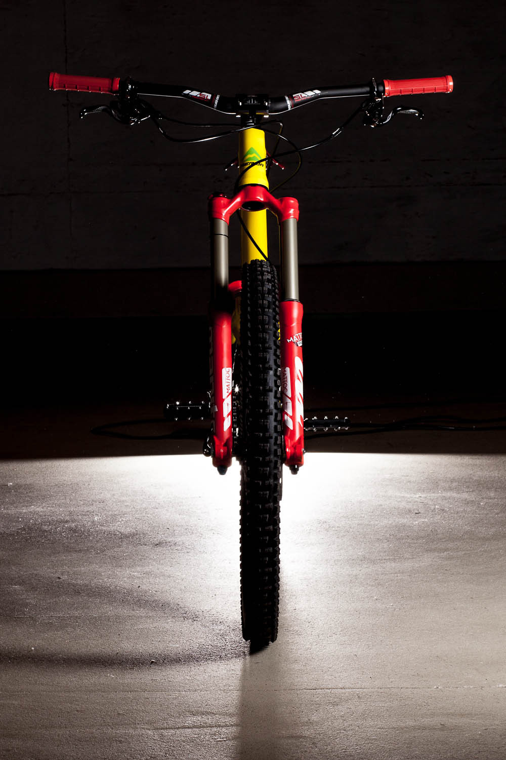Merida Freddy Custom 2014 - Hannes Klausner's Bike Check - Vital MTB