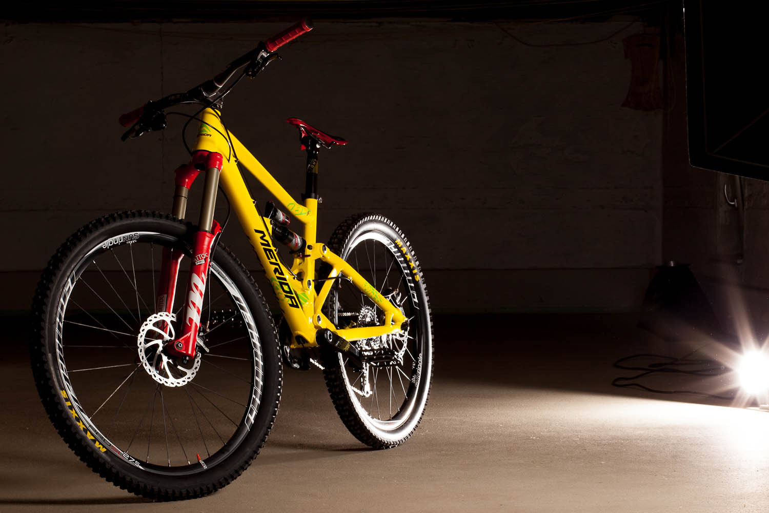 Merida Freddy Custom 2014 - Hannes Klausner's Bike Check - Vital MTB