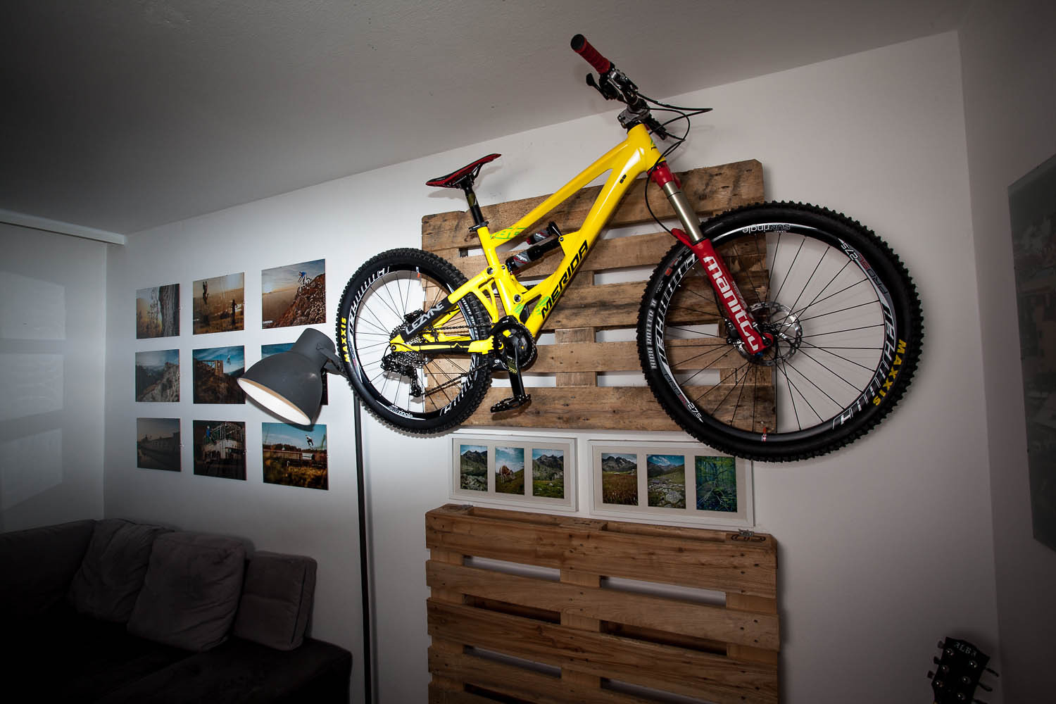 Merida Freddy Custom 2014 - Hannes Klausner's Bike Check - Vital MTB