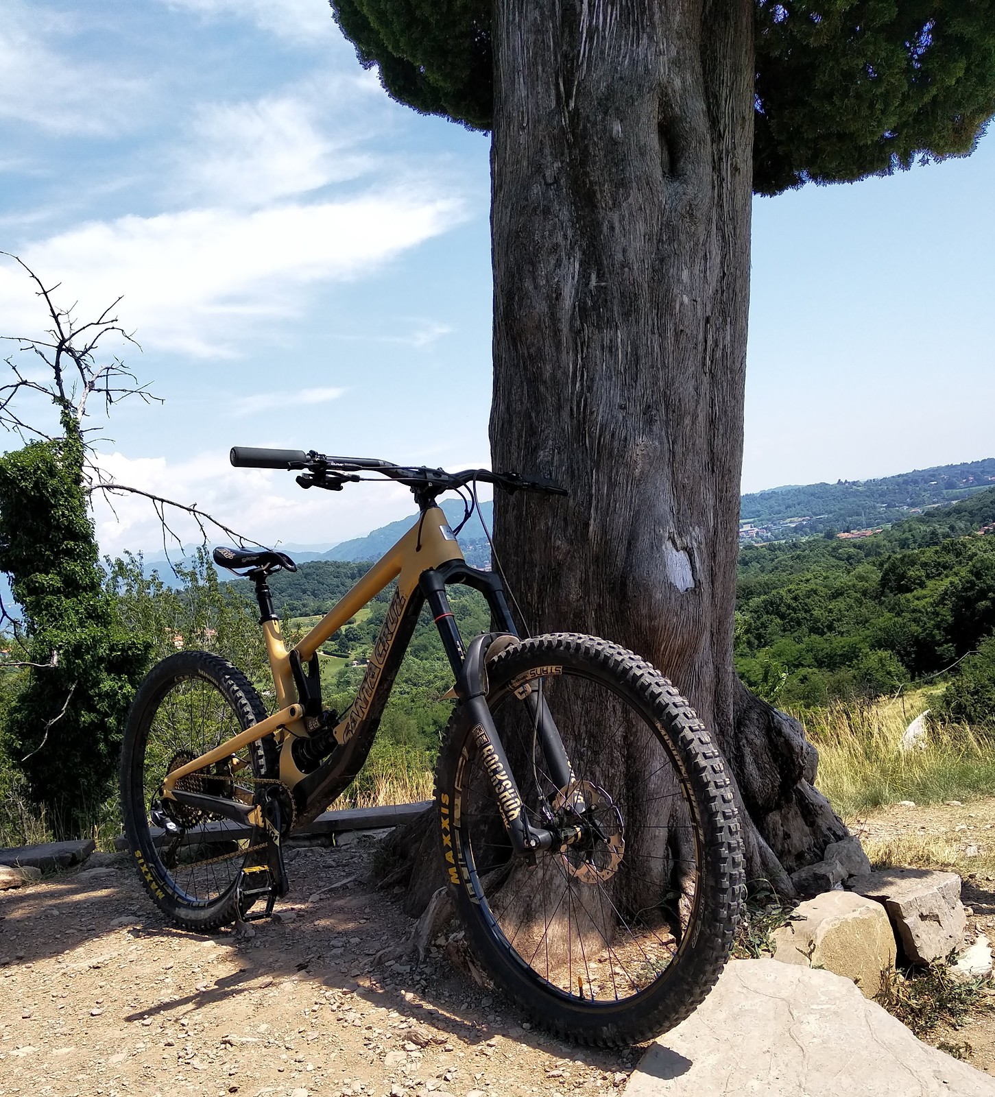 custom build santa cruz nomad cc 2018 - ljsilver's Bike Check - Vital MTB