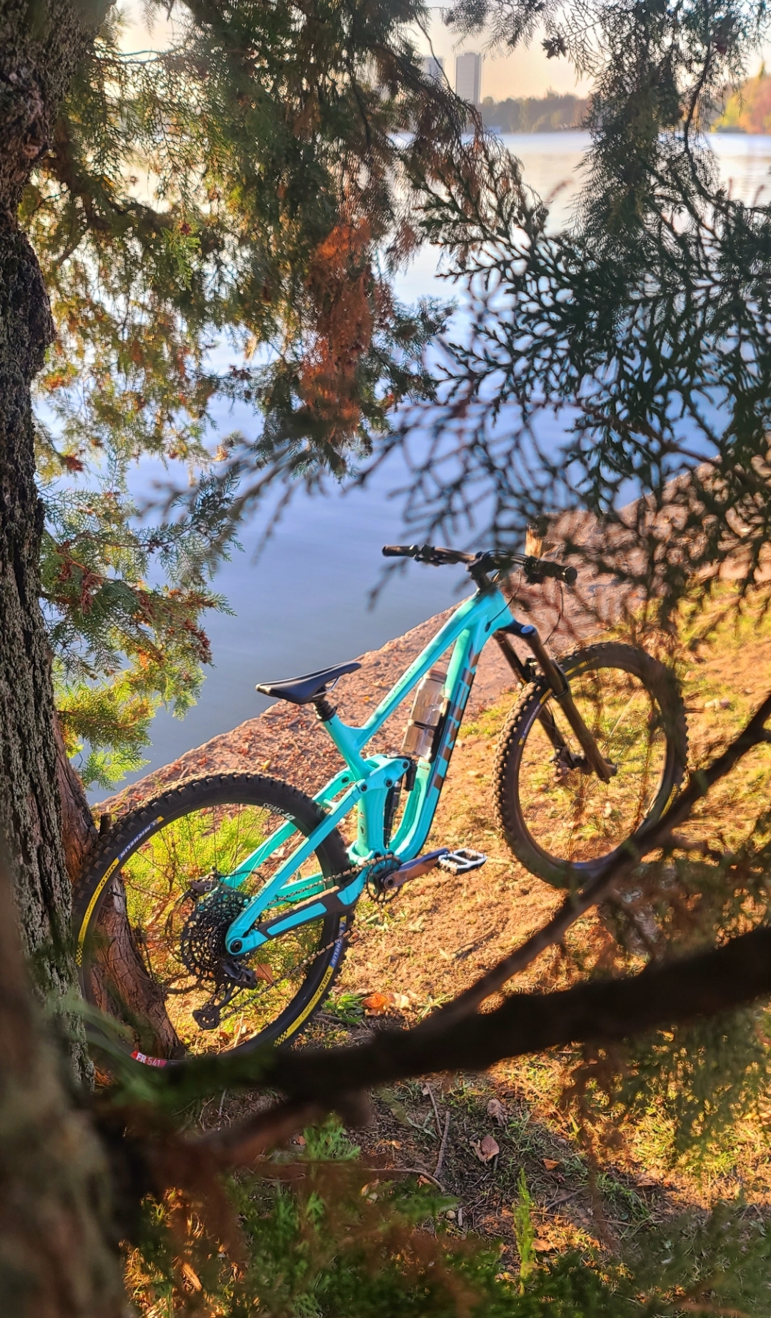 Miami Green Trek Slash - theodor.cm's Bike Check - Vital MTB